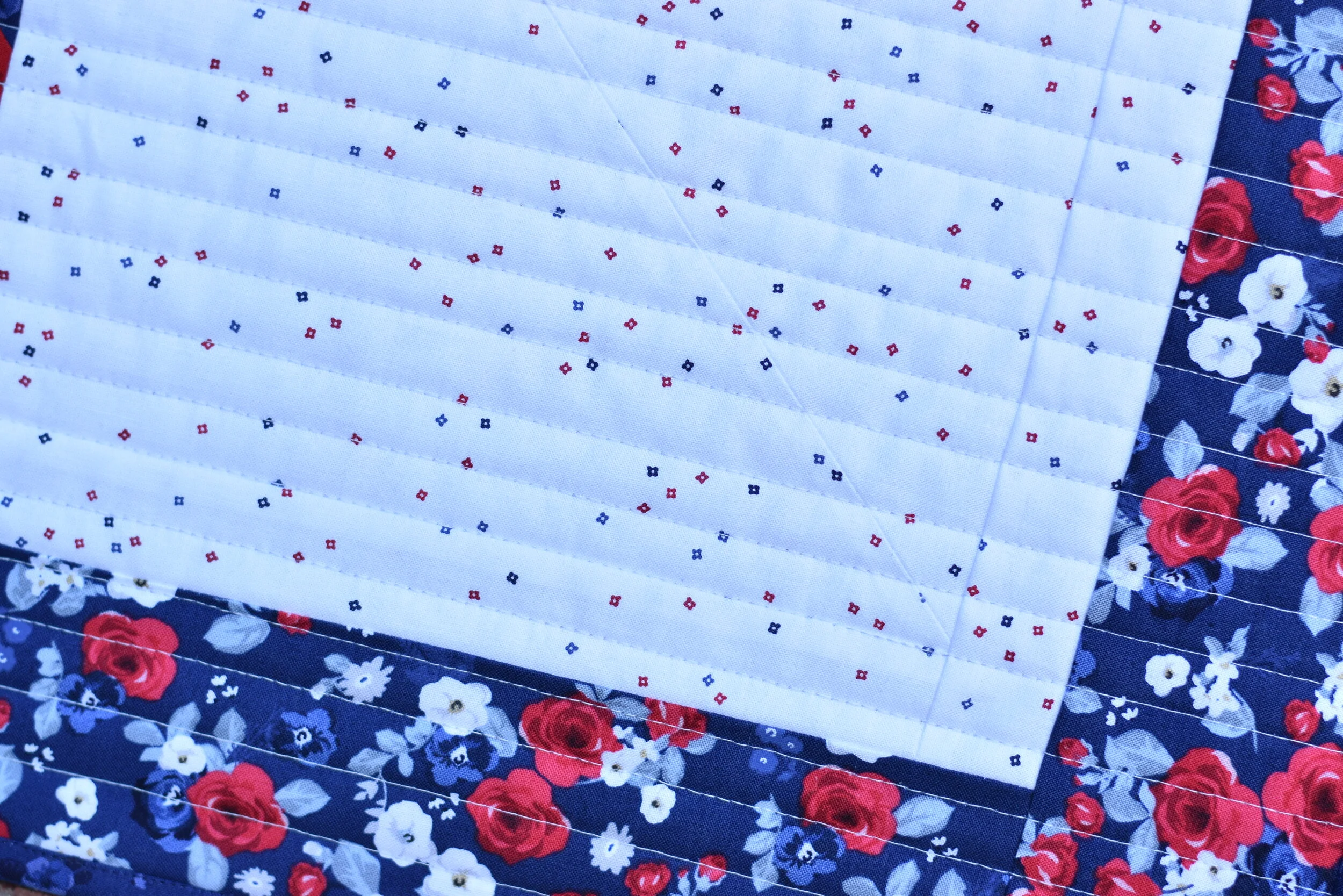 Lone Star quilt block tutorial {using 2 1/2" strips and NO Y-SEAMS ...