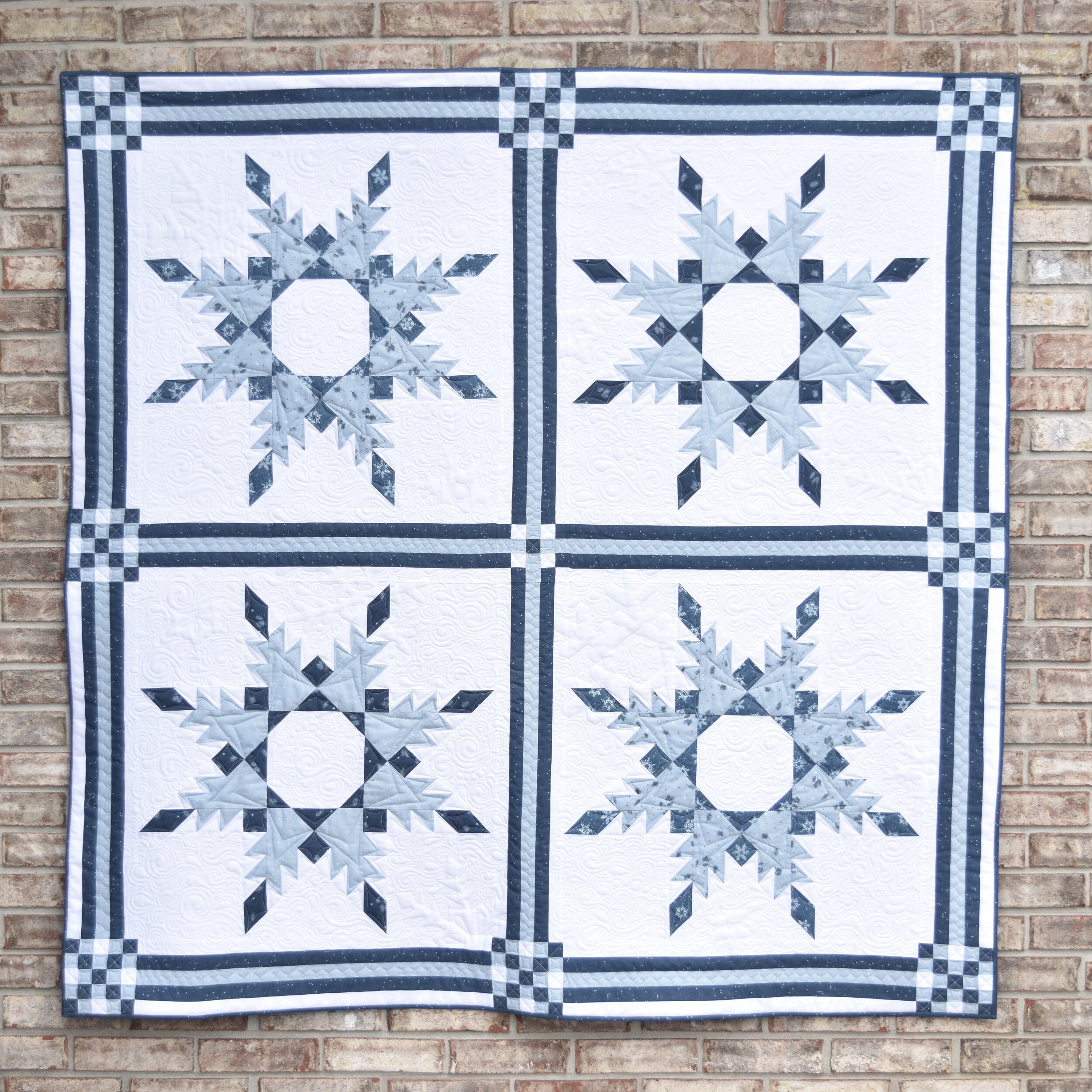Snowfall Sew Along {Week 4} — Material Girl Quilts