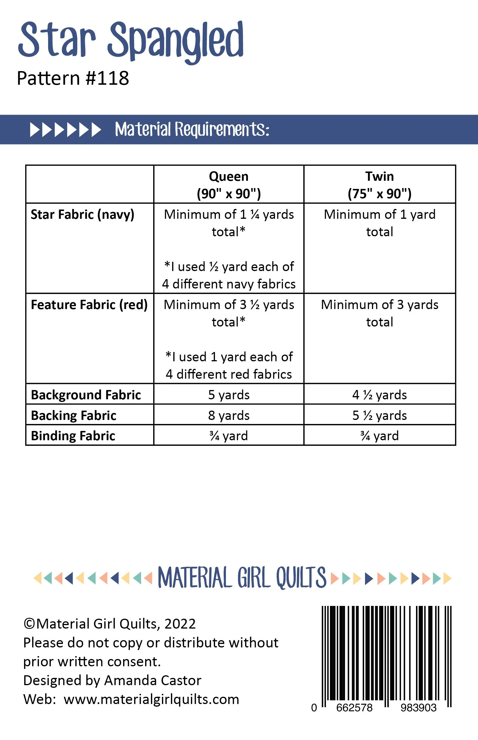 Material Girl Quilts — Shop