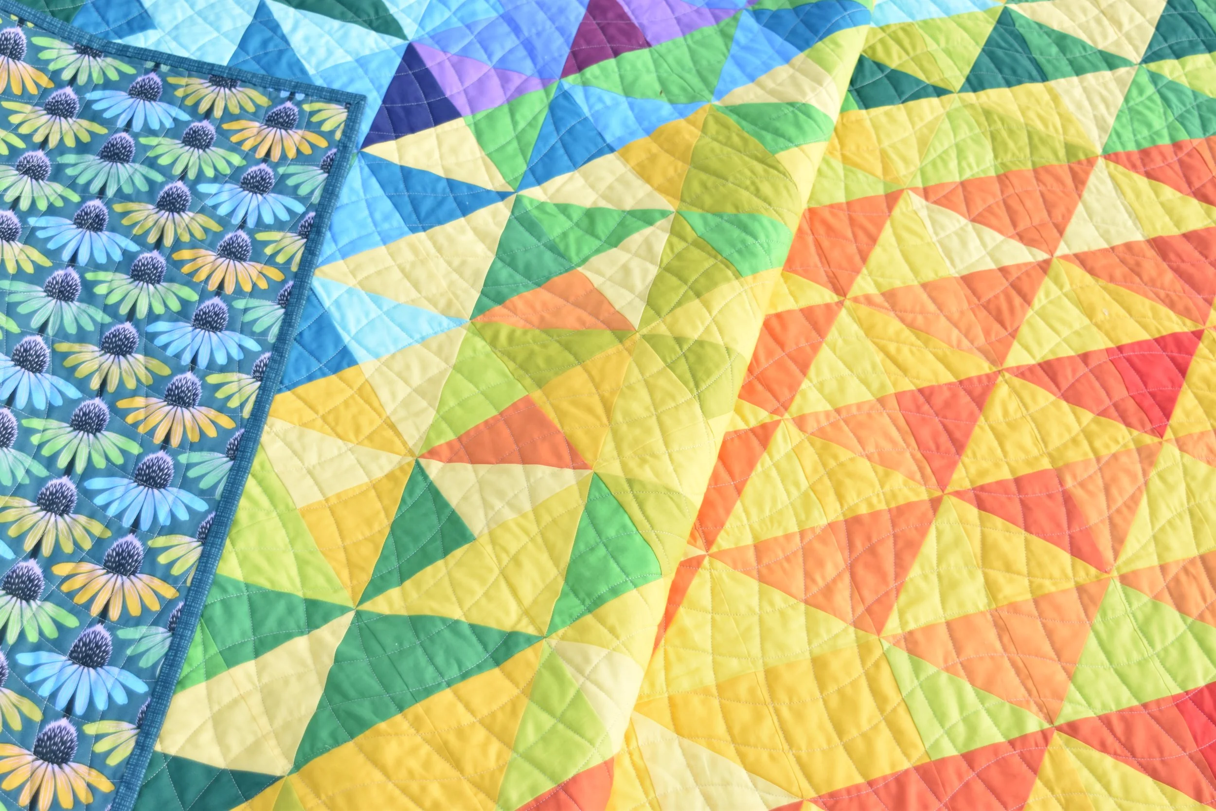 How to Make a Temperature Quilt {video tutorial} — Material Girl Quilts