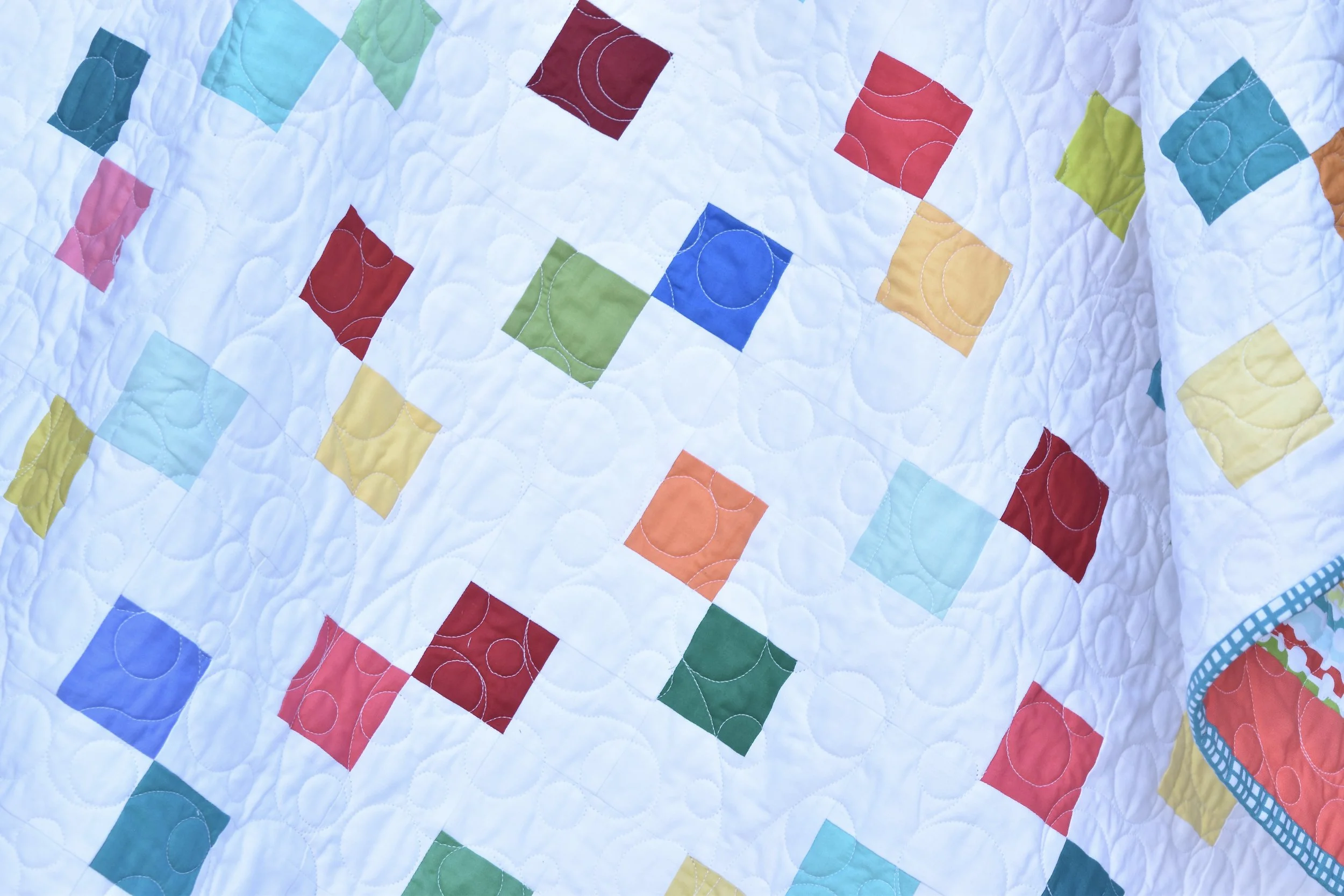 Confetti Quilt {a fun leaders and enders quilt tutorial!} — Material ...