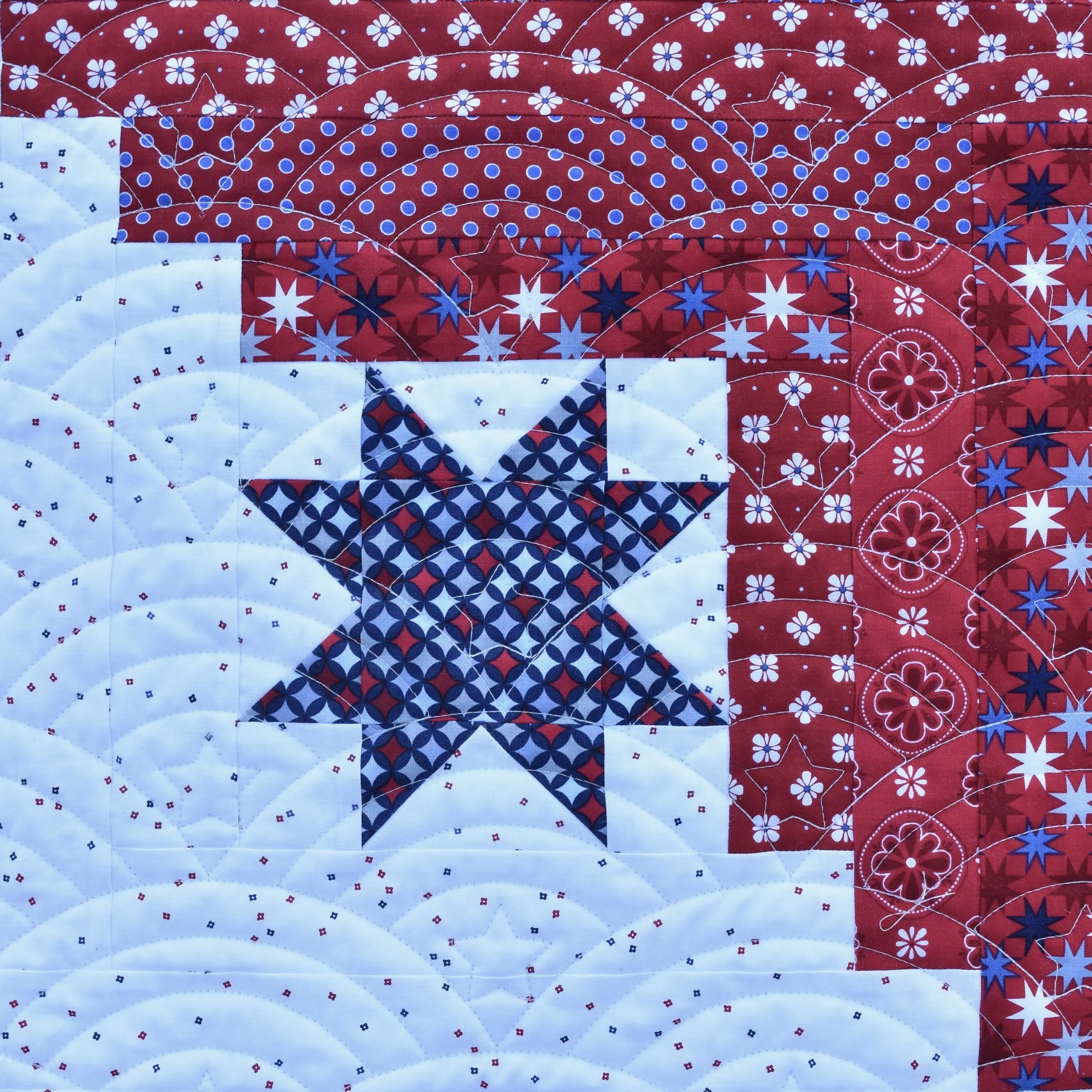 Star Spangled Quilt — Material Girl Quilts