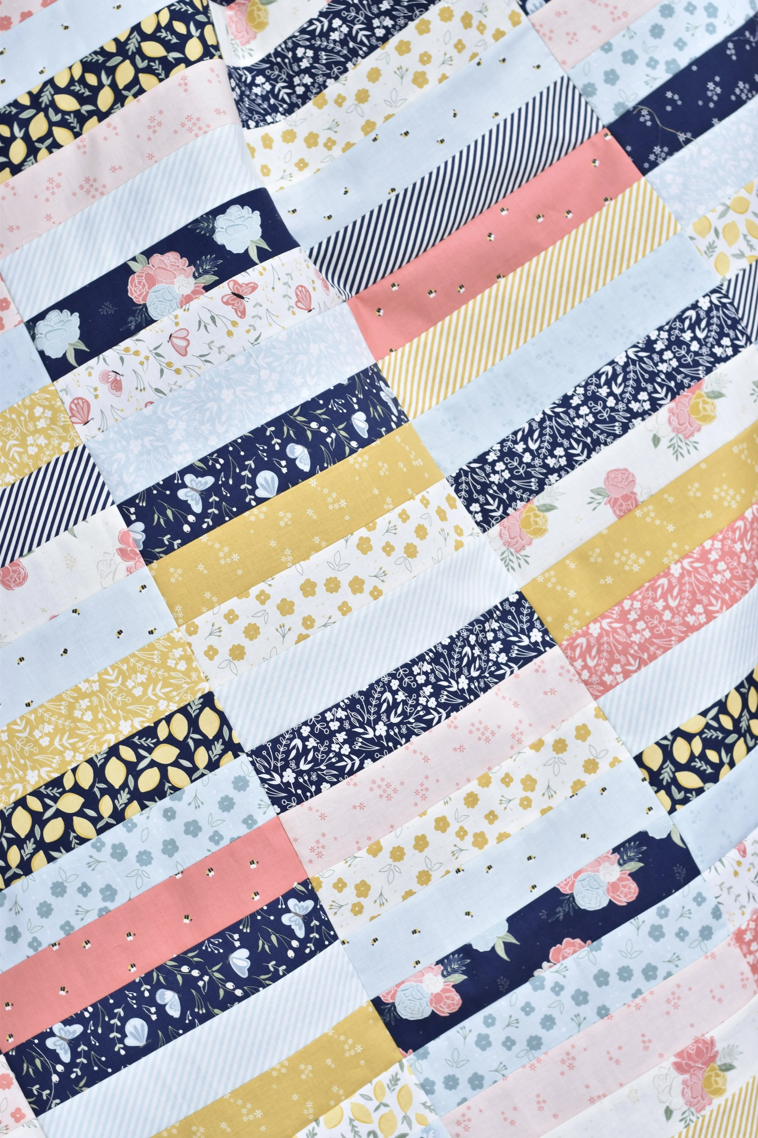 Quarter Stack {a FREE fat quarter quilt pattern and tutorial!} — Material Girl Quilts