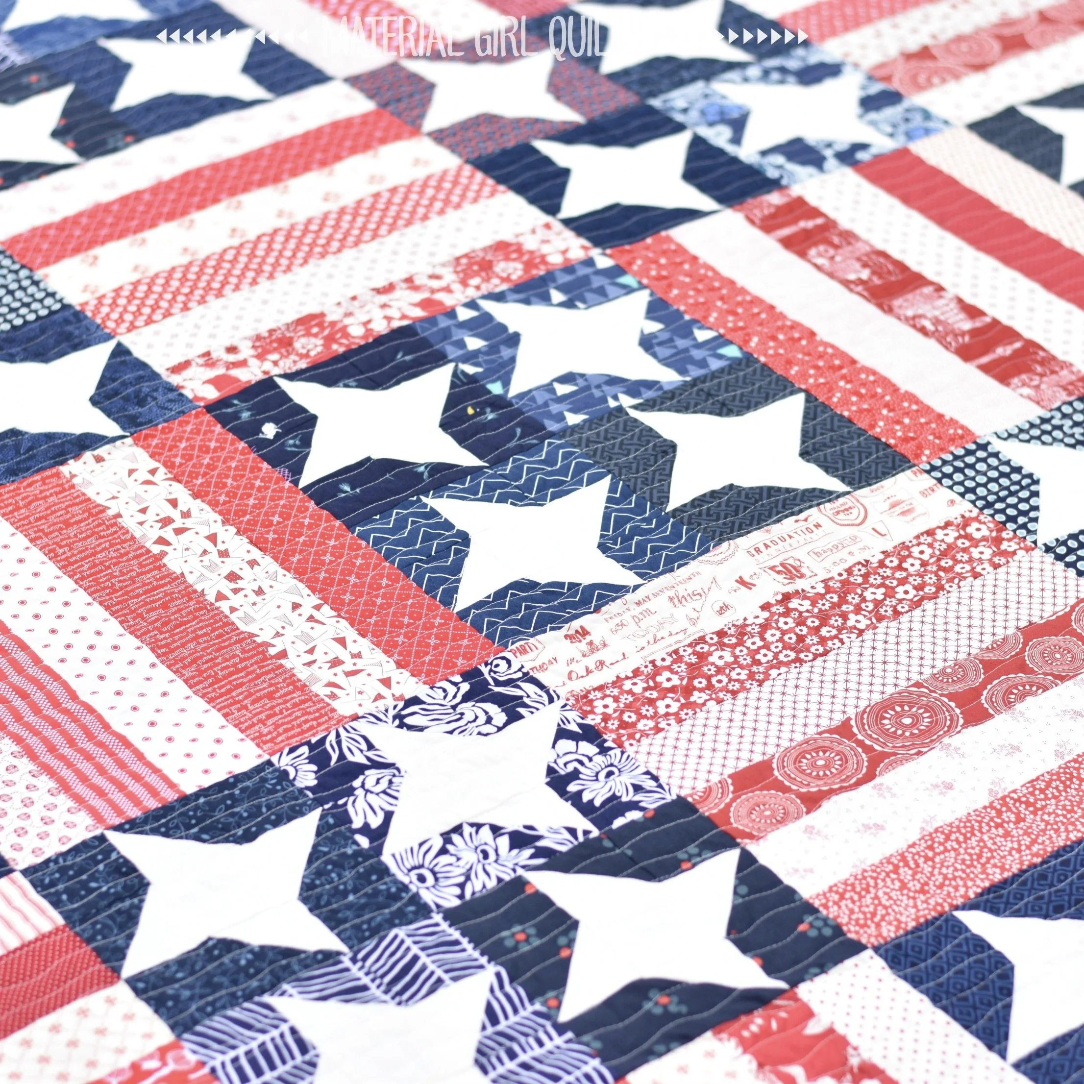 Material Girl Quilts — Free Quilt Patterns & Tutorials