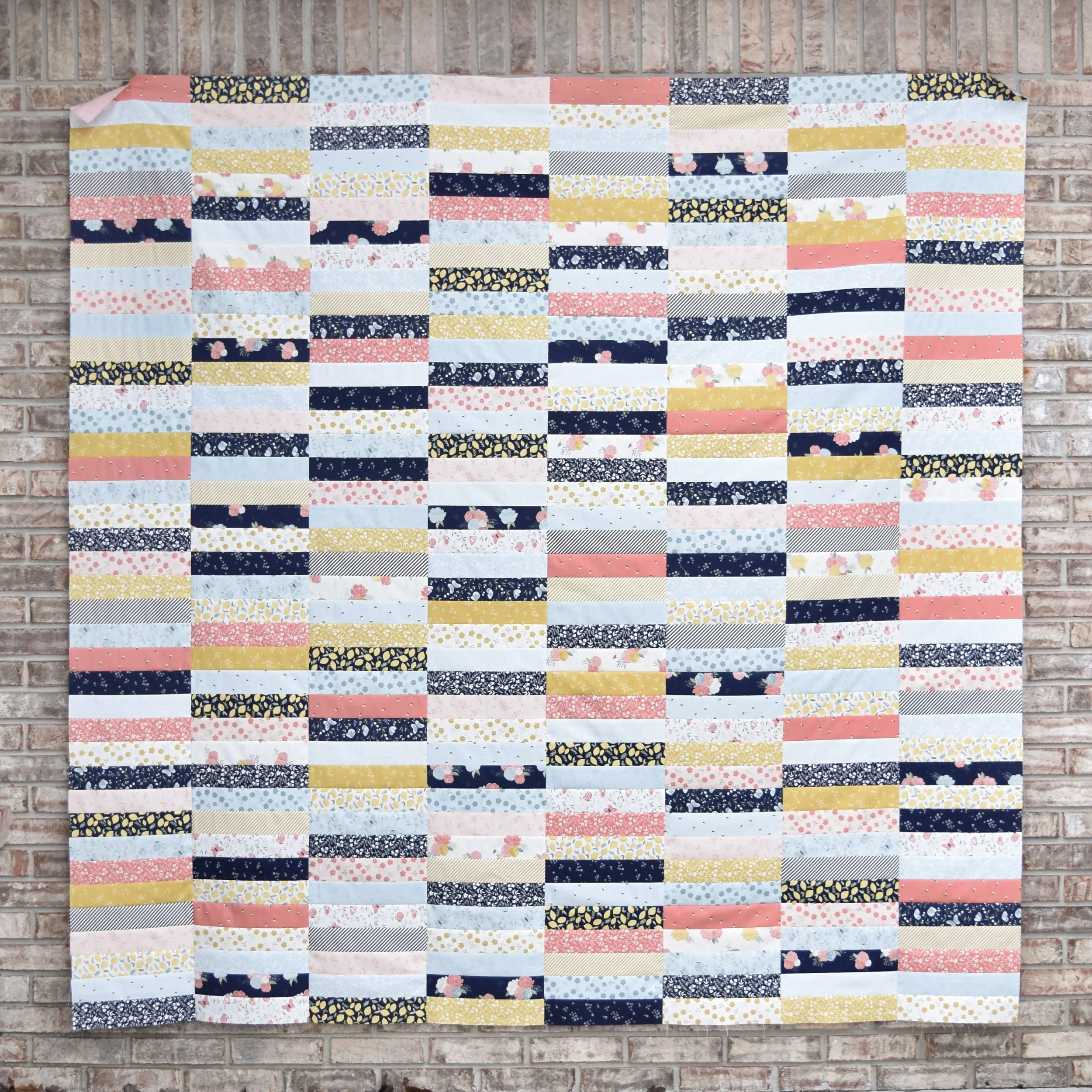 Quarter Stack {a FREE fat quarter quilt pattern and tutorial!} — Material Girl Quilts