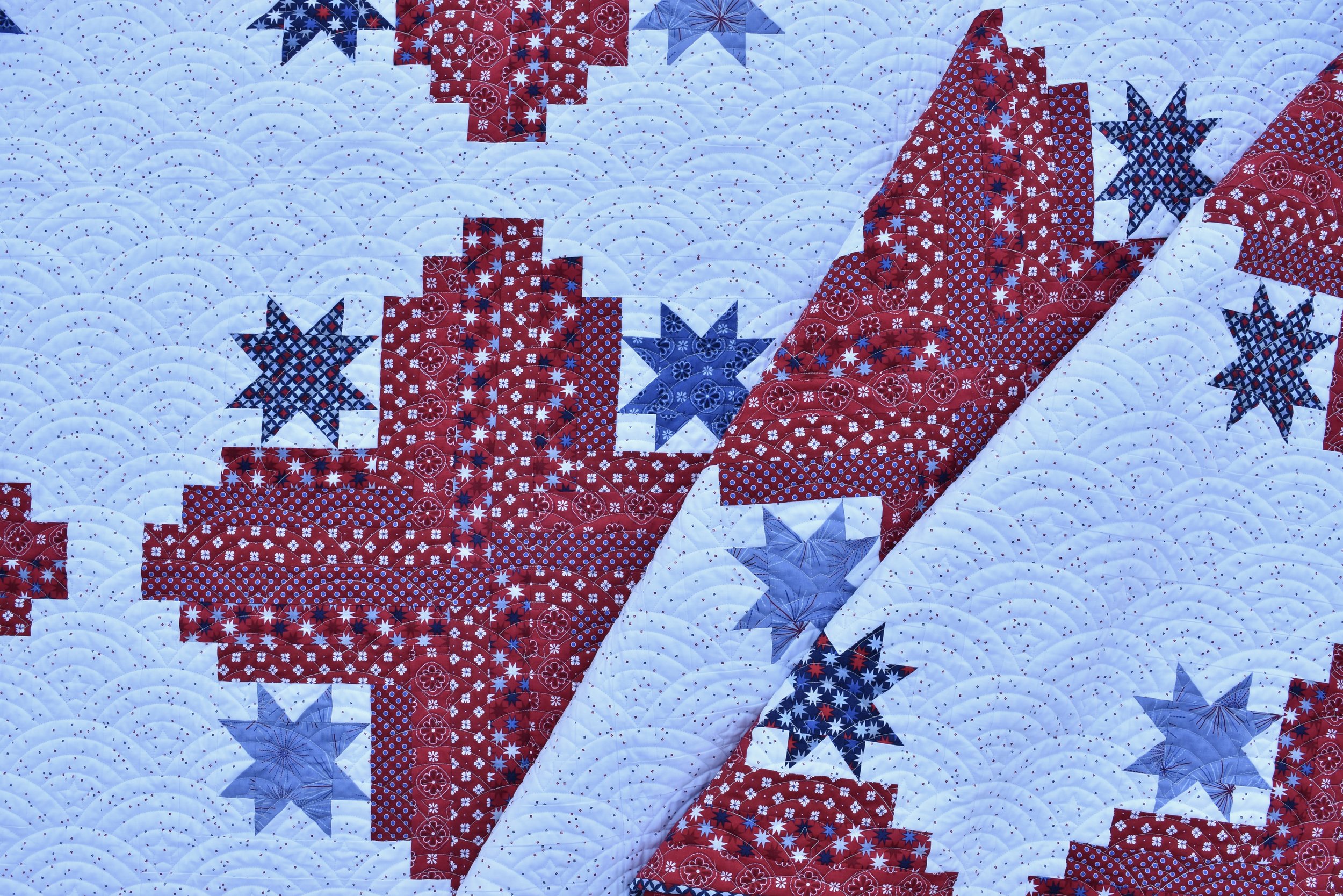 Star Spangled Quilt — Material Girl Quilts