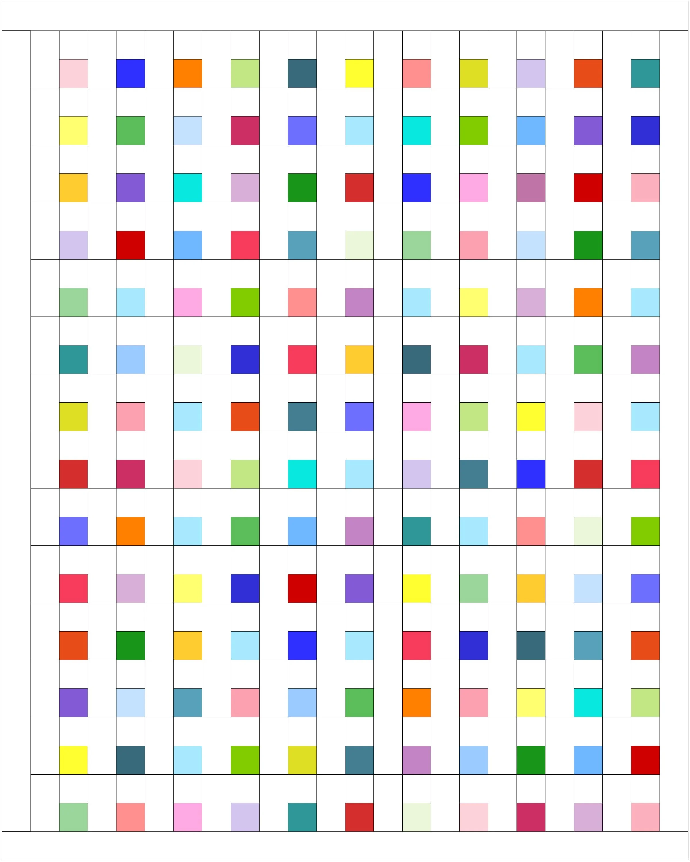 Confetti Quilt {a fun leaders and enders quilt tutorial!} — Material ...