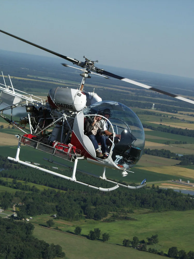 Bell 47 Helicopter - Teton Aviation Center