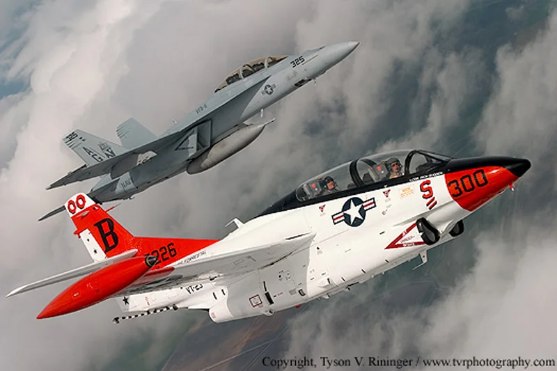 North American T-2 Buckeye - Teton Aviation Center