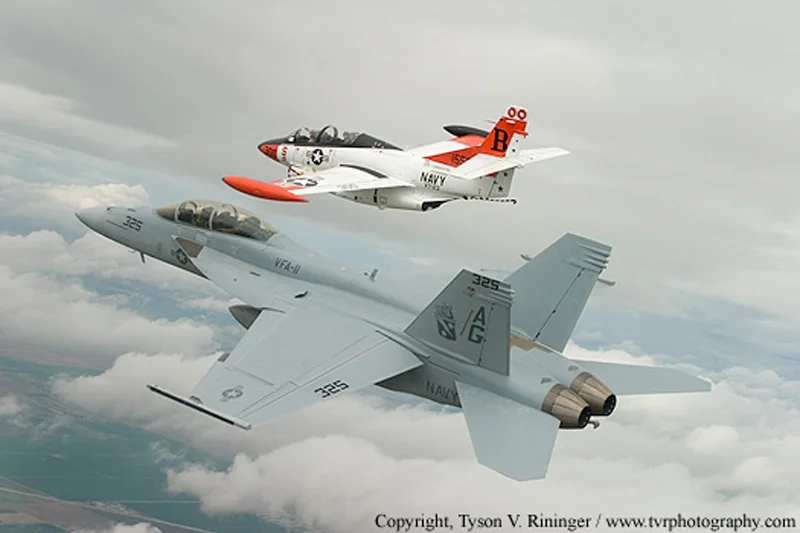 North American T-2 Buckeye - Teton Aviation Center