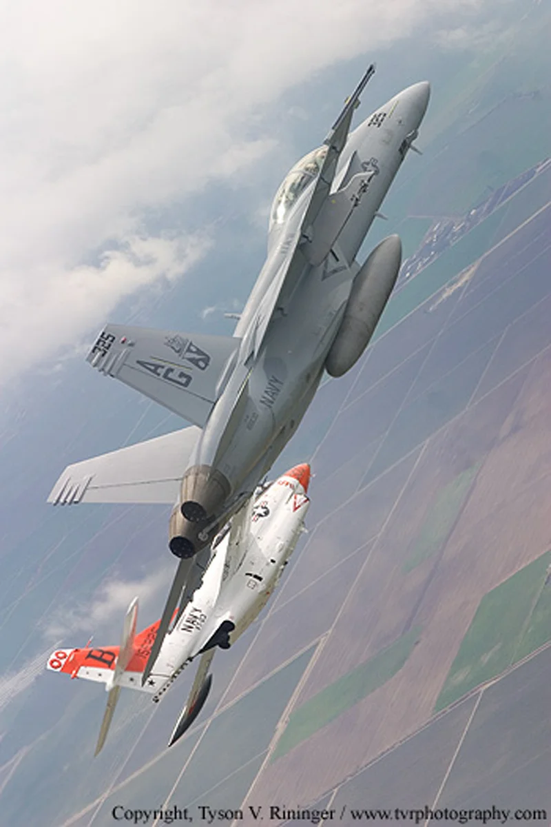 North American T-2 Buckeye - Teton Aviation Center