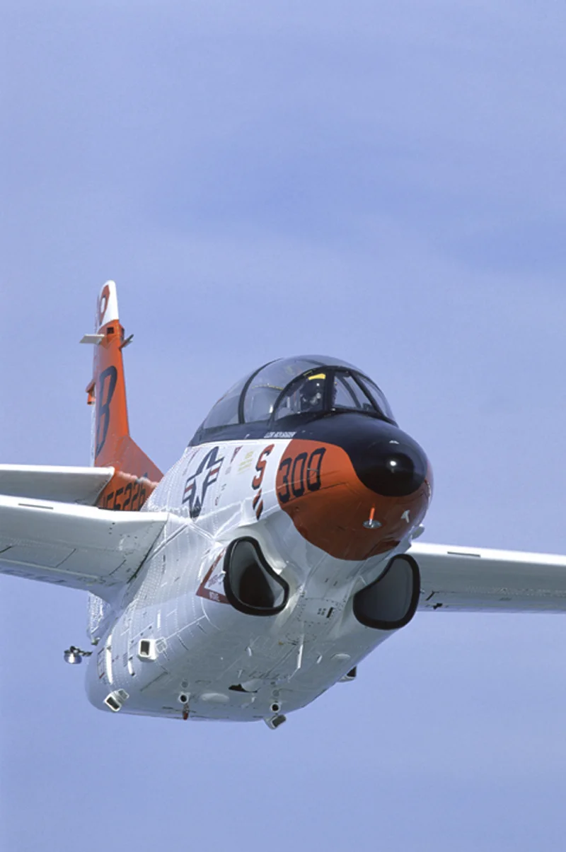 North American T-2 Buckeye - Teton Aviation Center