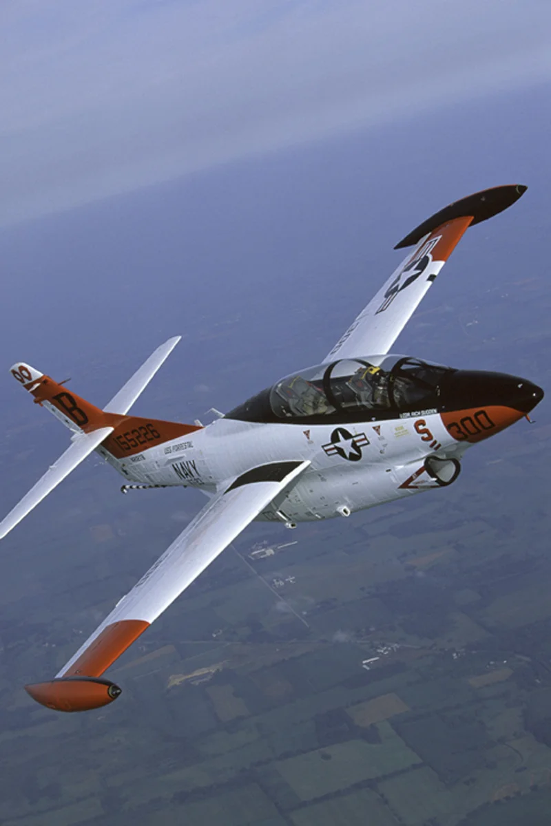 North American T-2 Buckeye - Teton Aviation Center