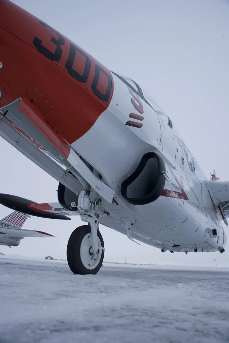 North American T-2 Buckeye - Teton Aviation Center