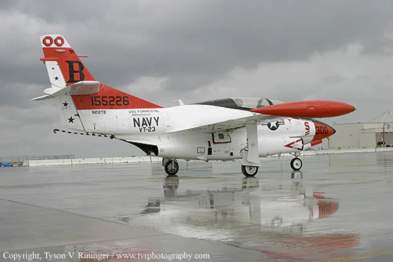 North American T-2 Buckeye - Teton Aviation Center