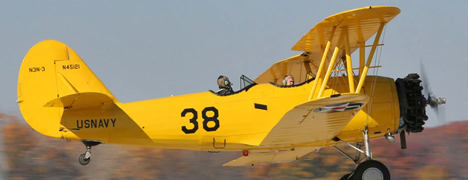 Naval Aircraft Factory N3N - Teton Aviation Center