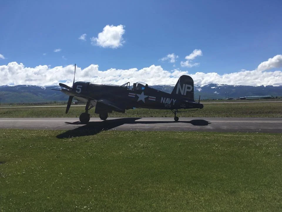 Vought F4U Corsair - Teton Aviation Center