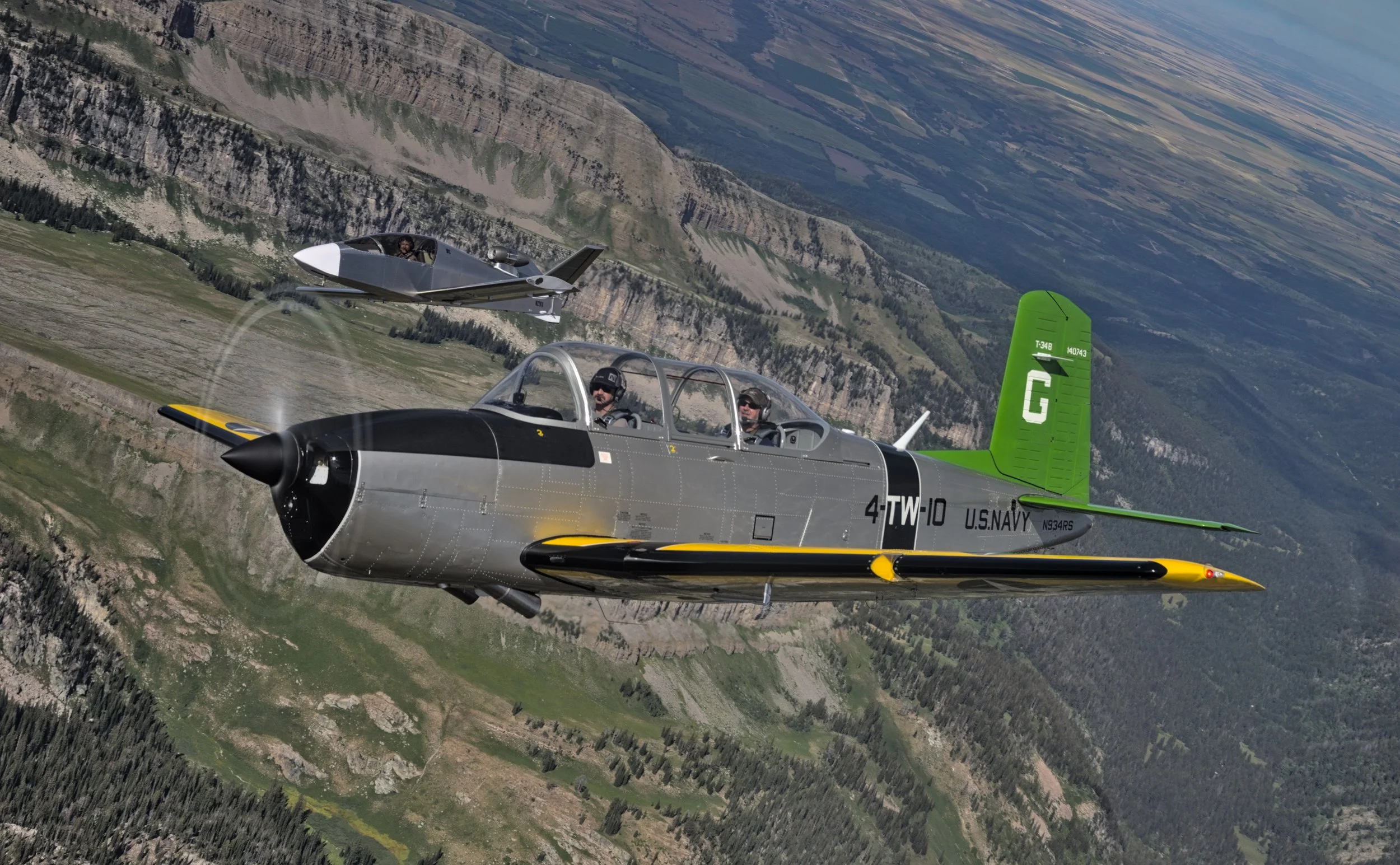 Beechcraft T-34b Mentor - Teton Aviation Center