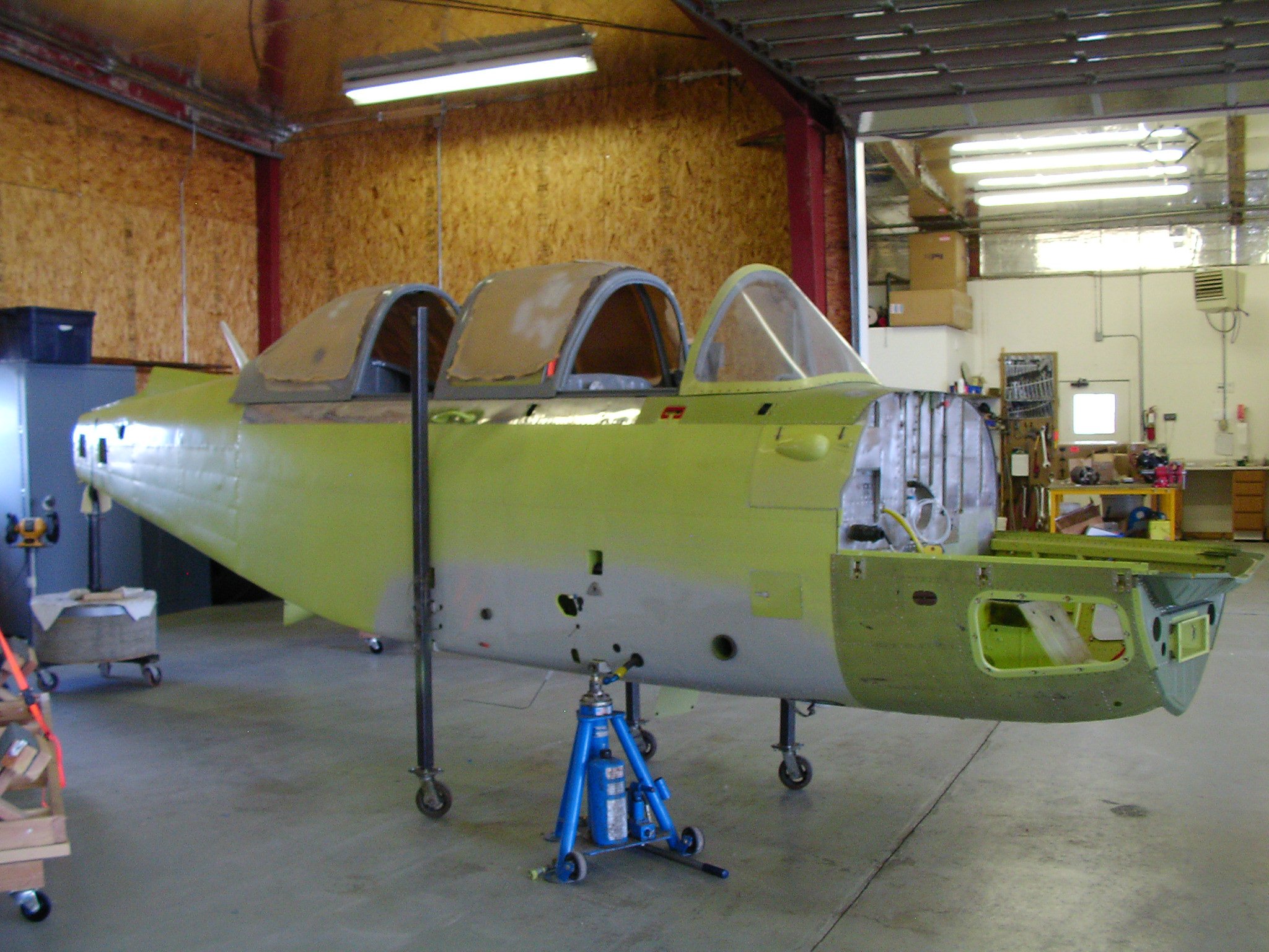 Beechcraft T-34b Mentor - Teton Aviation Center