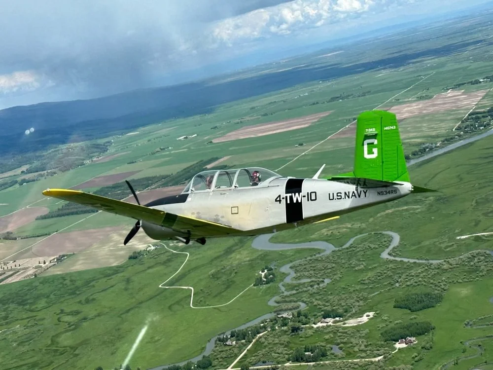 Beechcraft T-34b Mentor - Teton Aviation Center