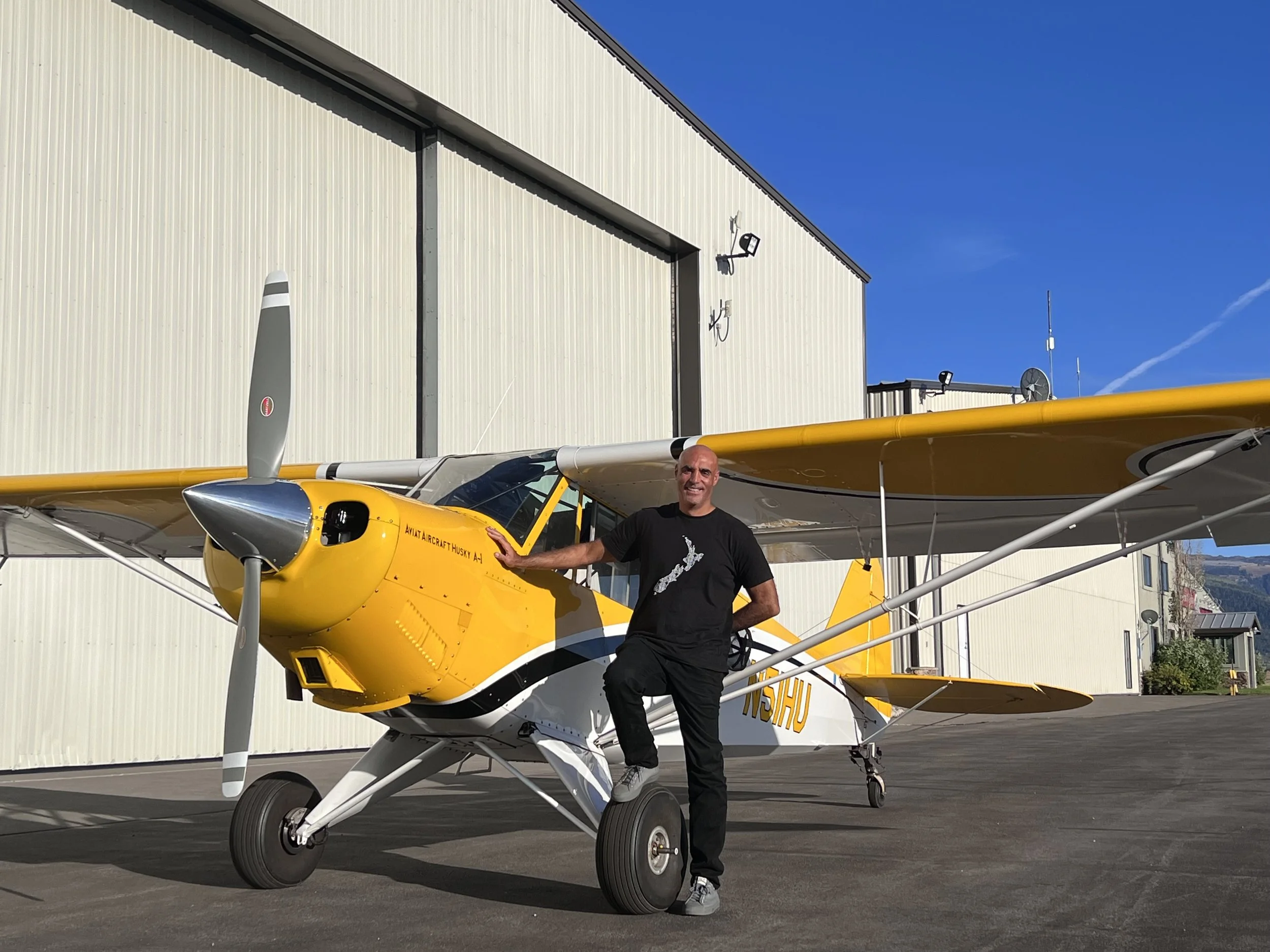 Husky Airplane - Teton Aviation Center