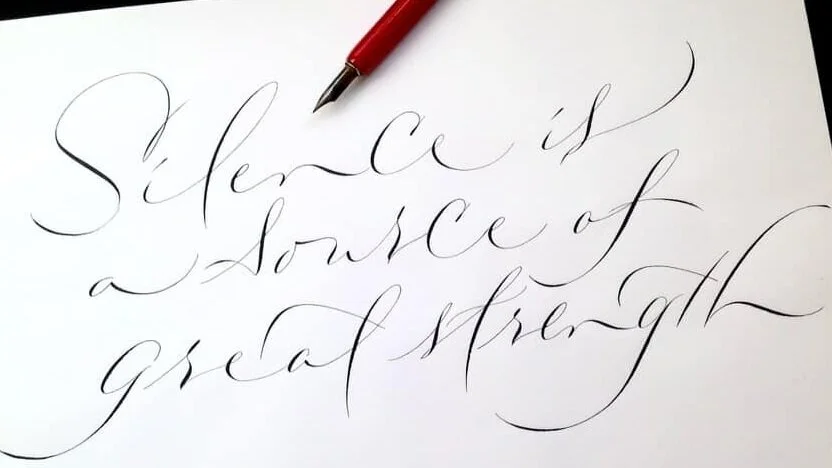 Cursive Capital I Variations