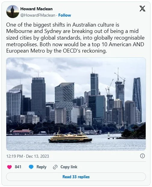 How our regions can help make Australia’s growing cities more ...