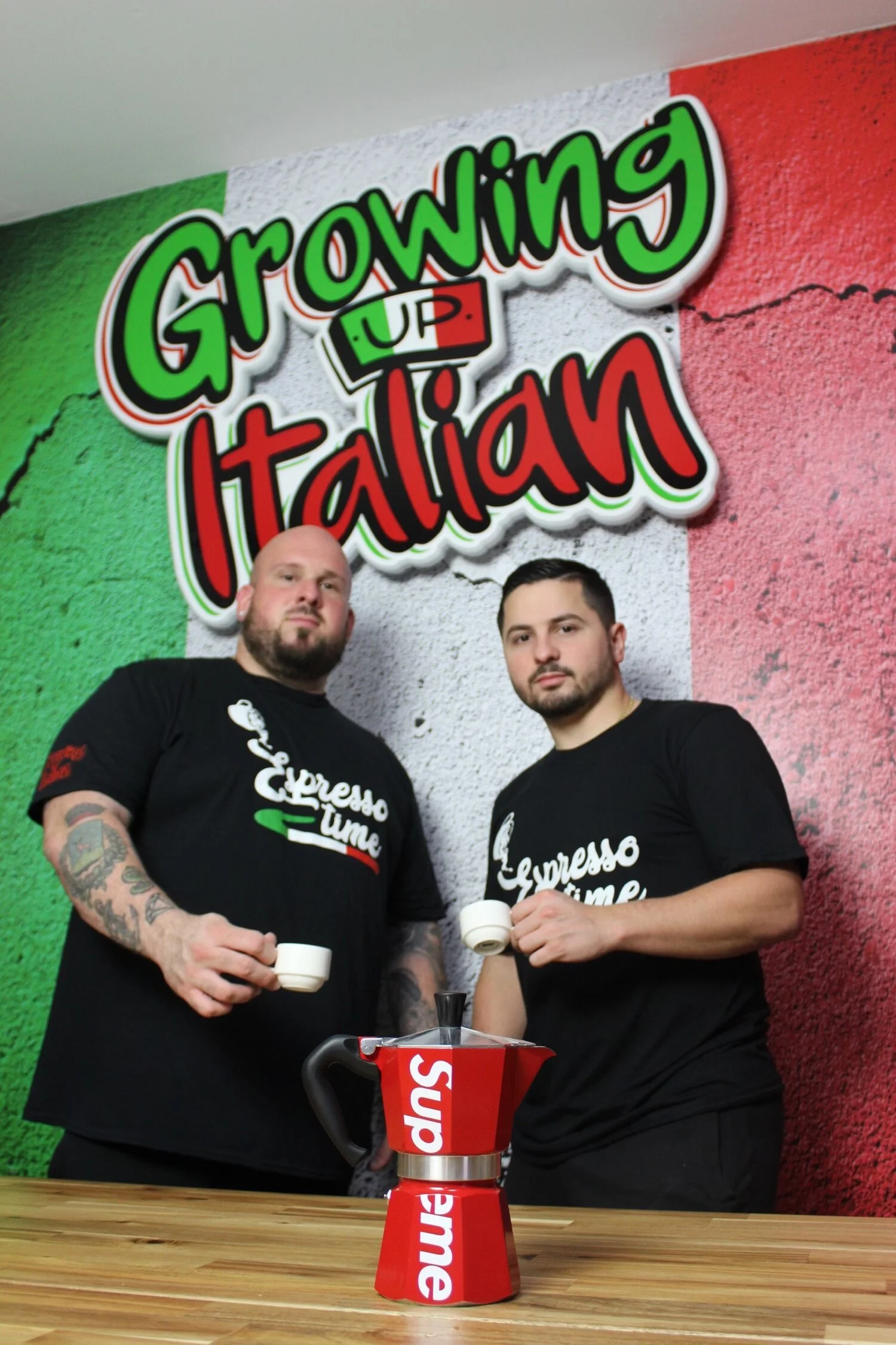 GROWING UP ITALIAN