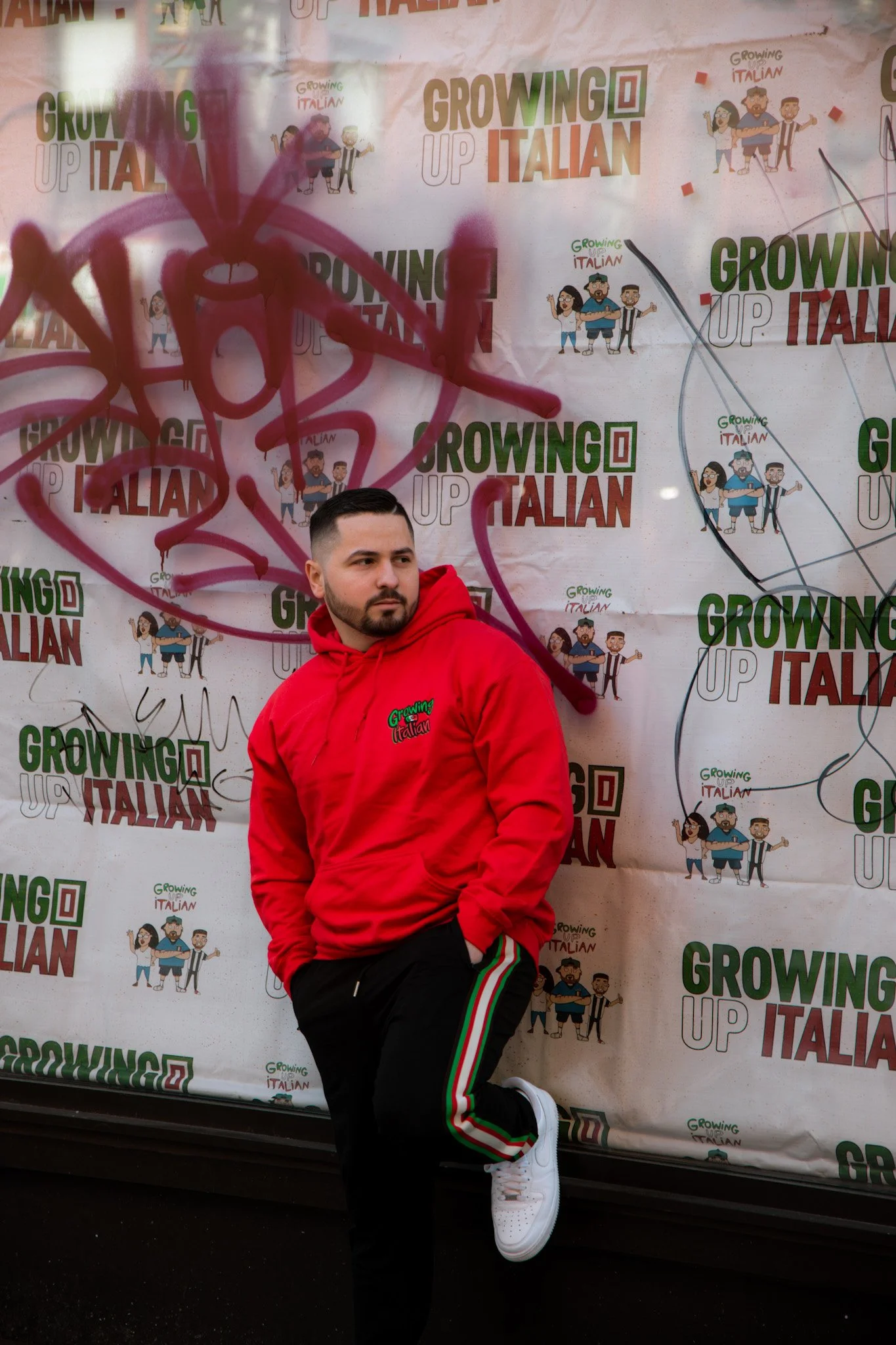 GROWING UP ITALIAN
