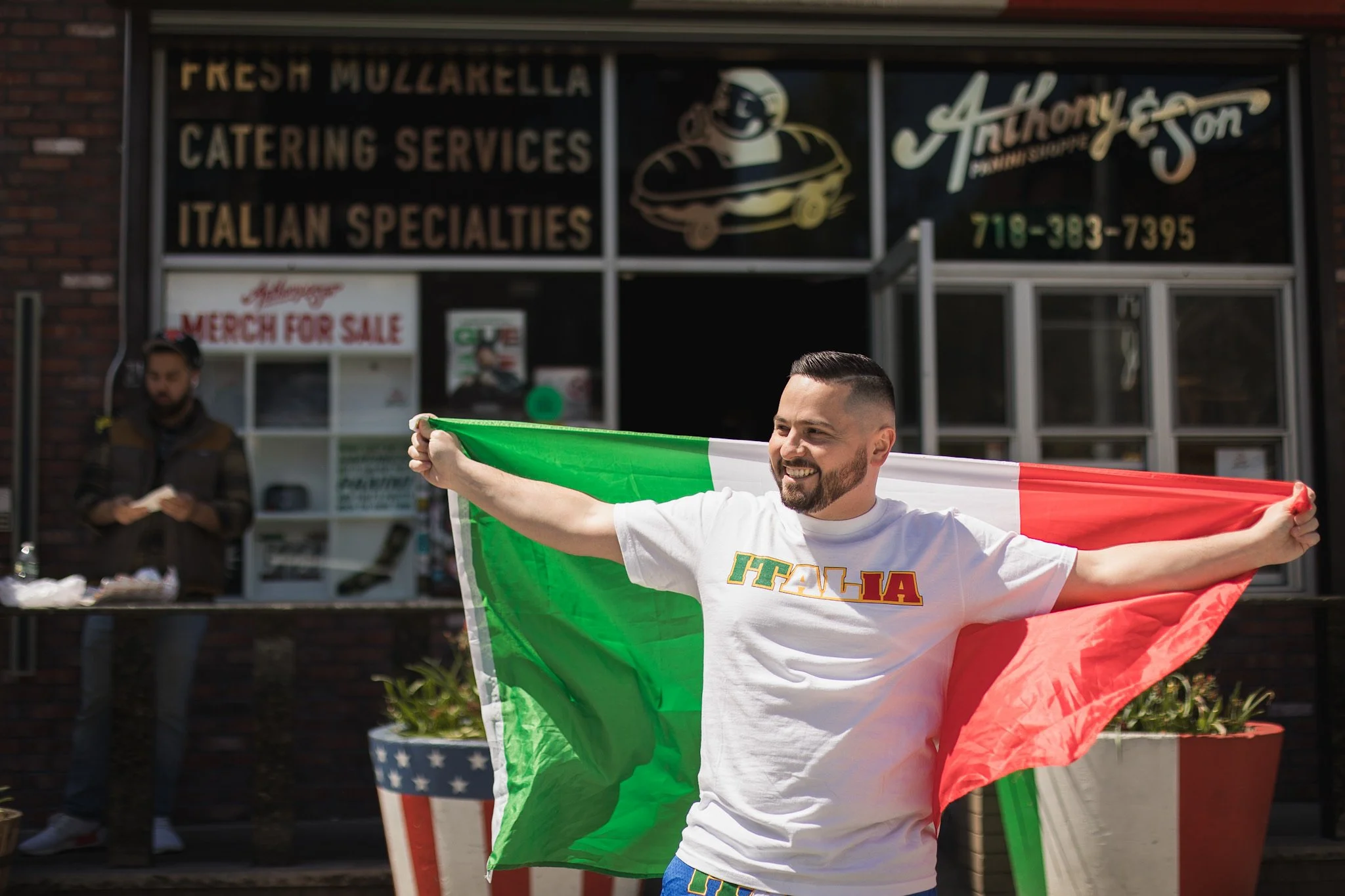 GROWING UP ITALIAN