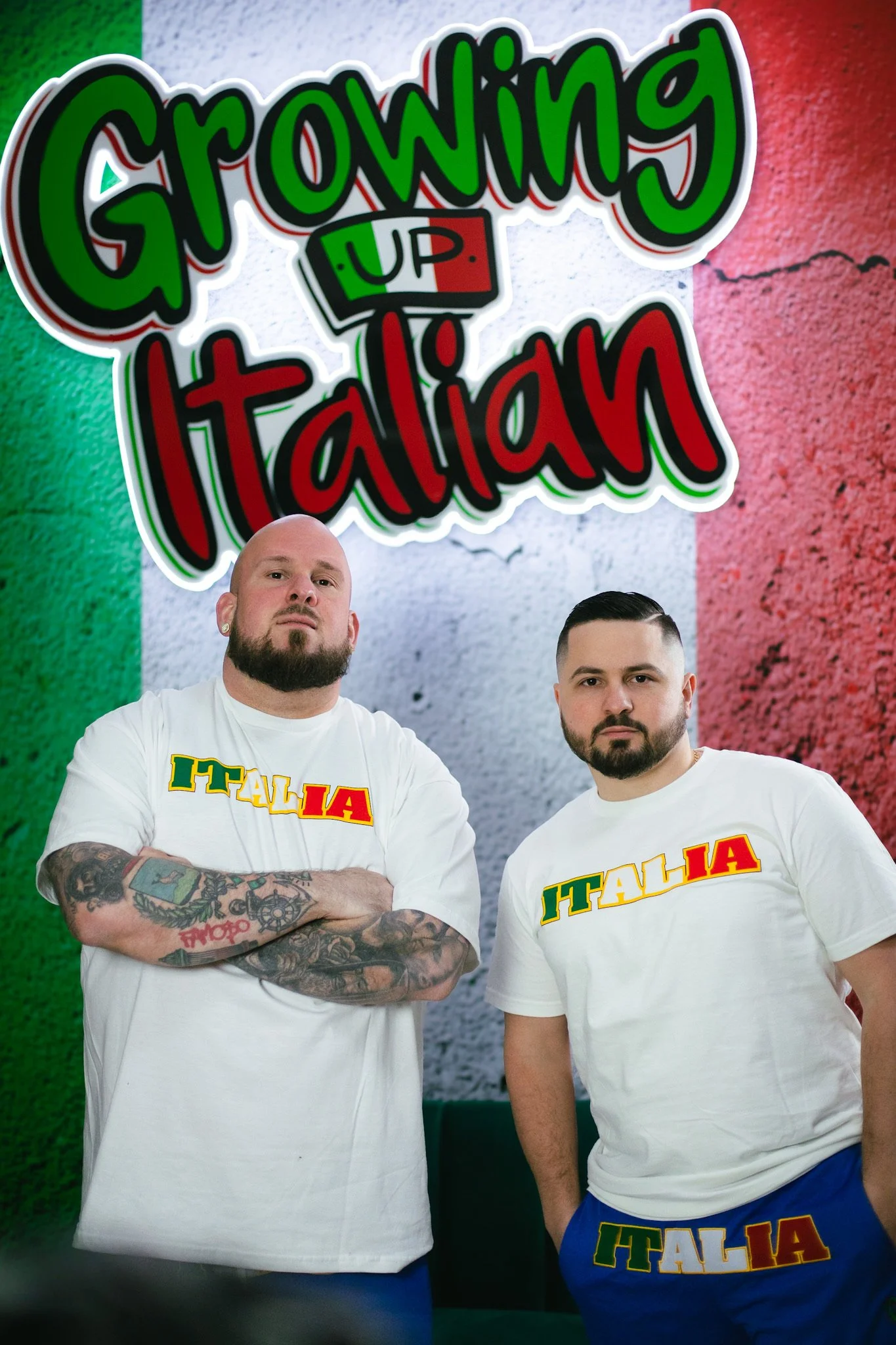 GROWING UP ITALIAN