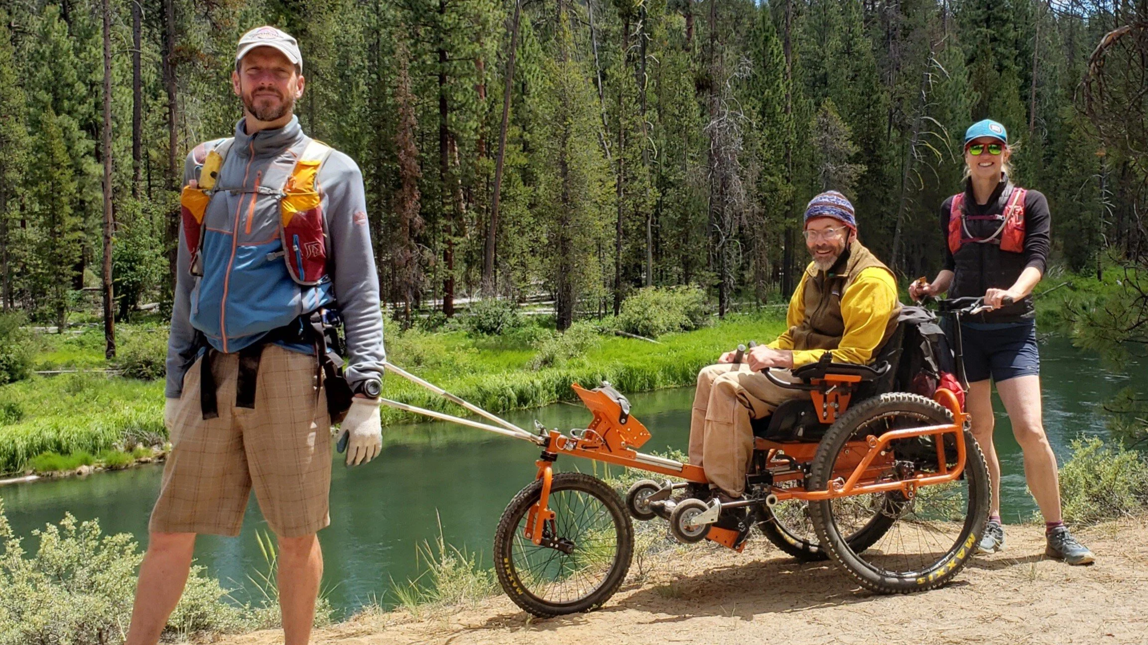 The Team Behind the All-Terrain Wheelchair — AdvenChair