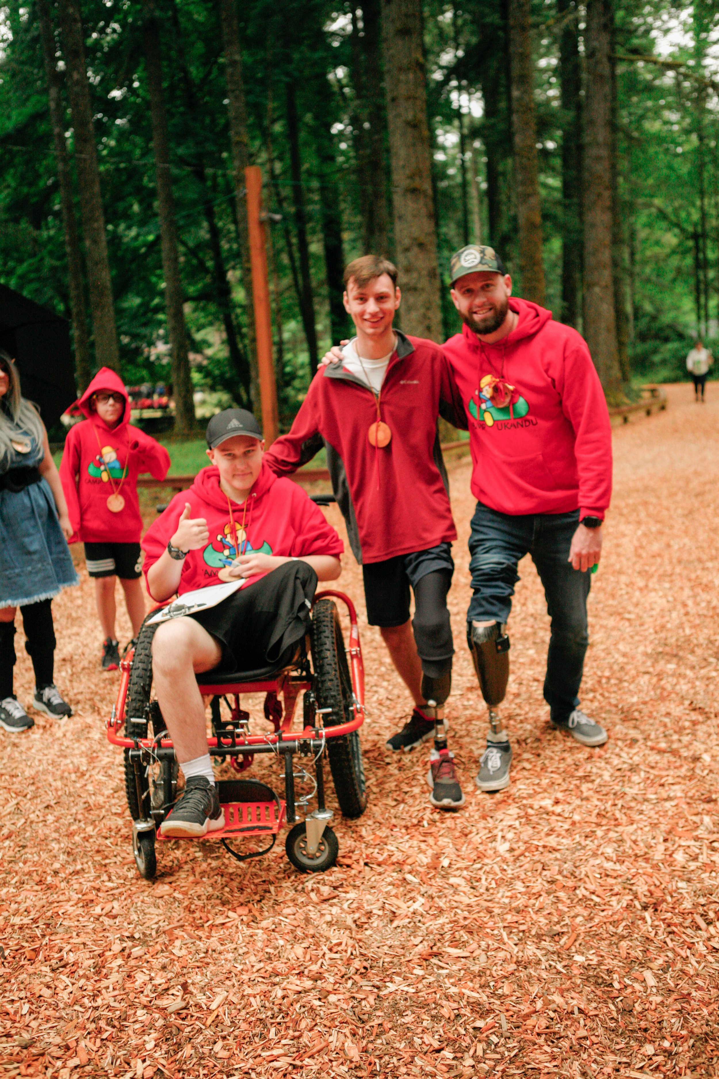 AdvenChair All Terrain Wheelchair