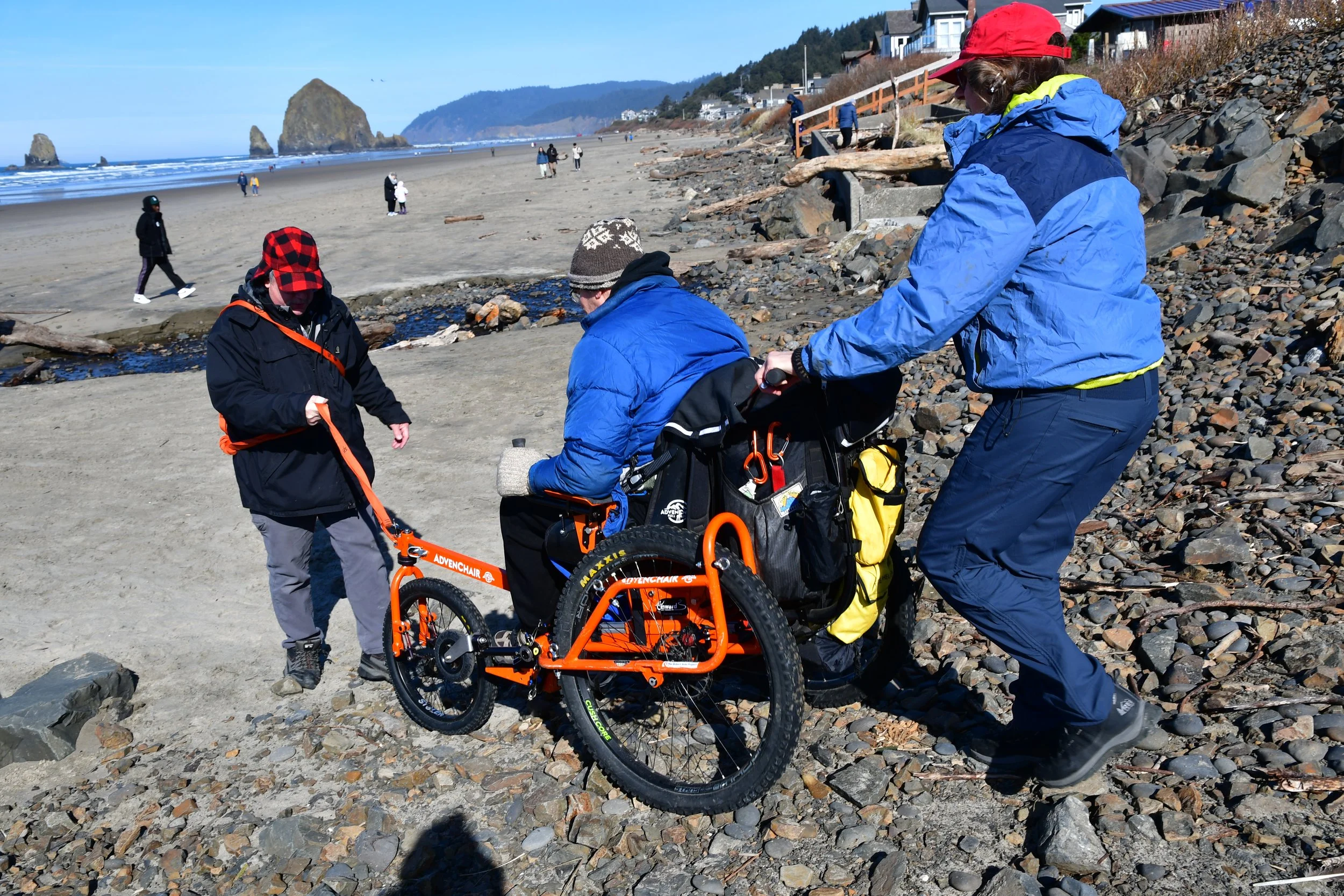 AdvenChair All Terrain Wheelchair