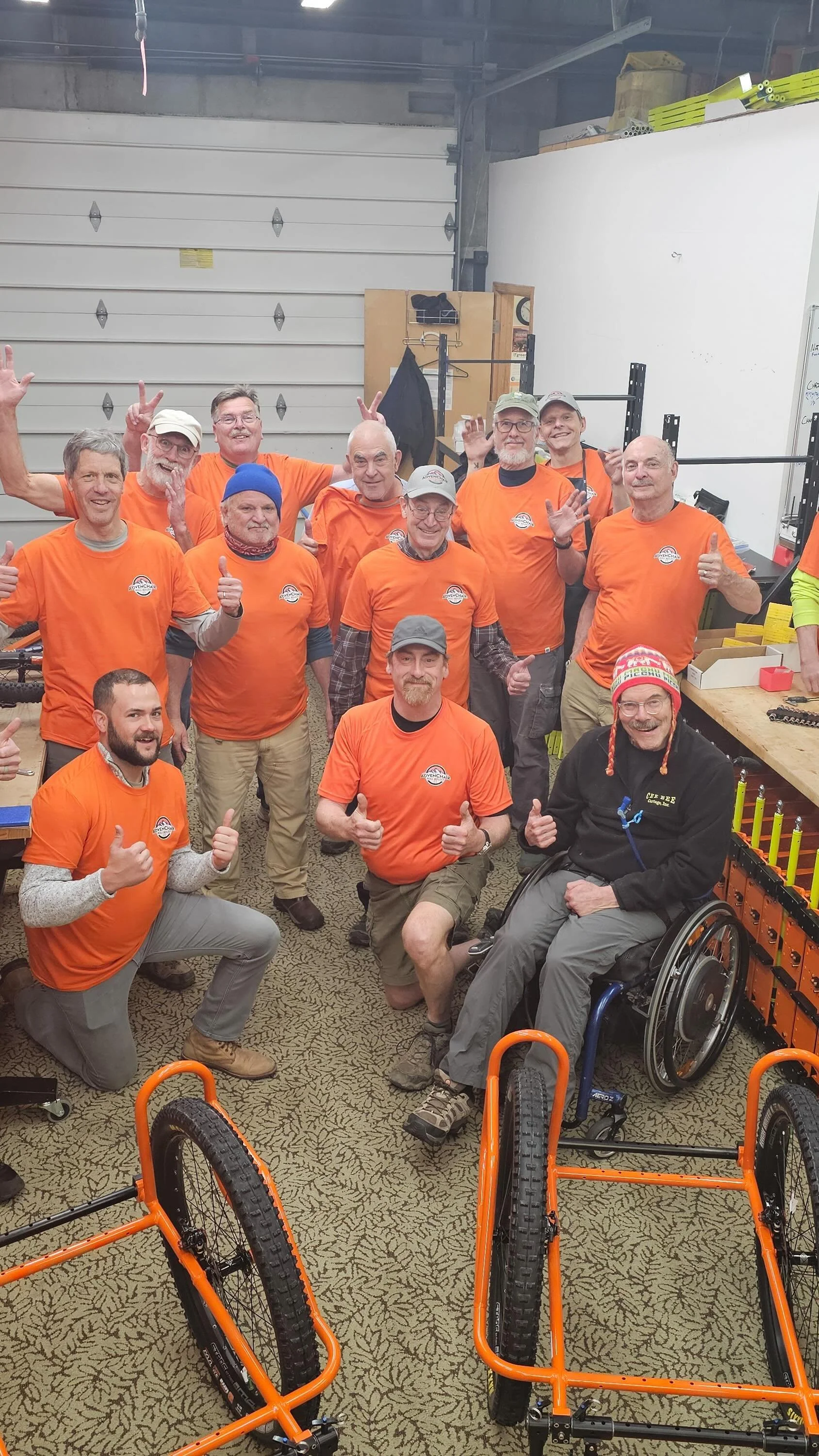 Geoff Babb's Off-Road Wheelchair Adventures Journal — AdvenChair