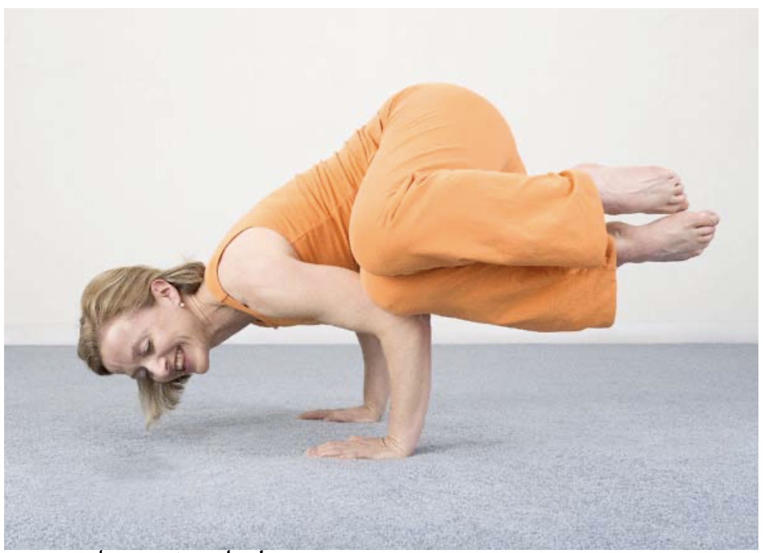 Side Bakasana