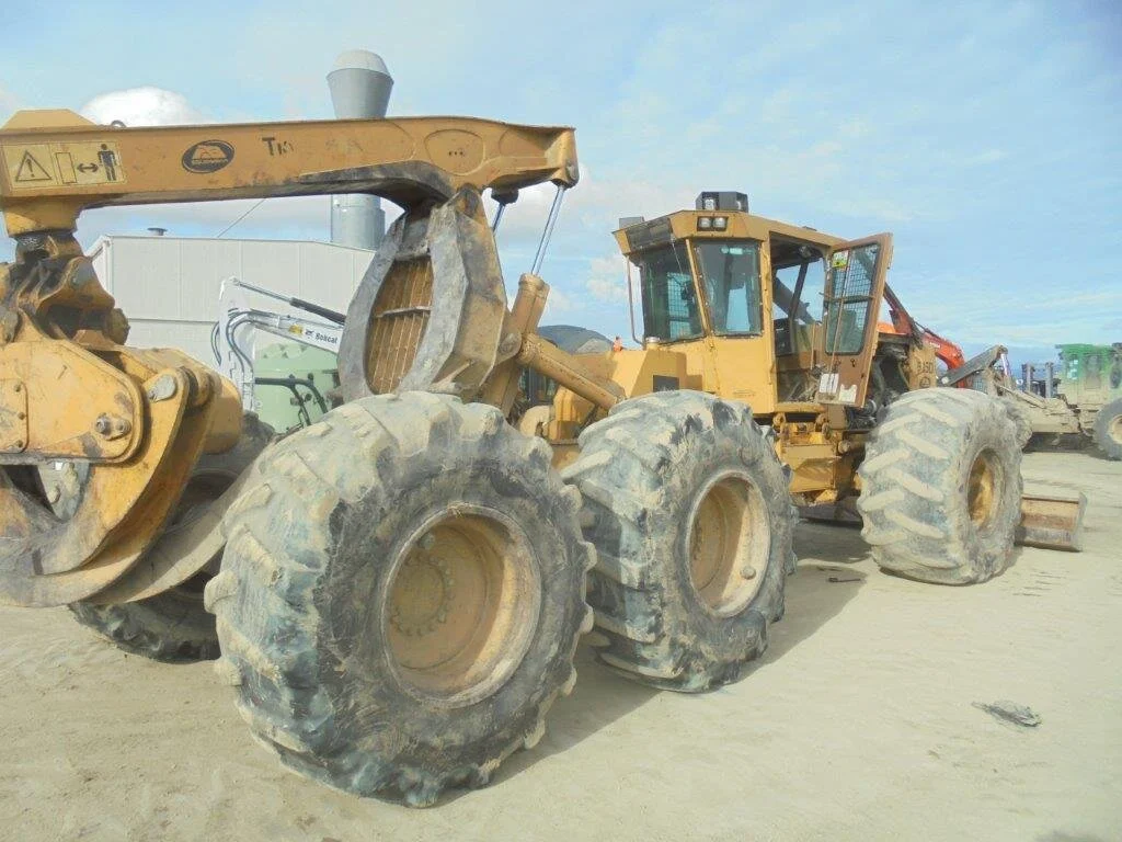 Forestry & Environmental Used Equipment — Heavy Equipment Traders