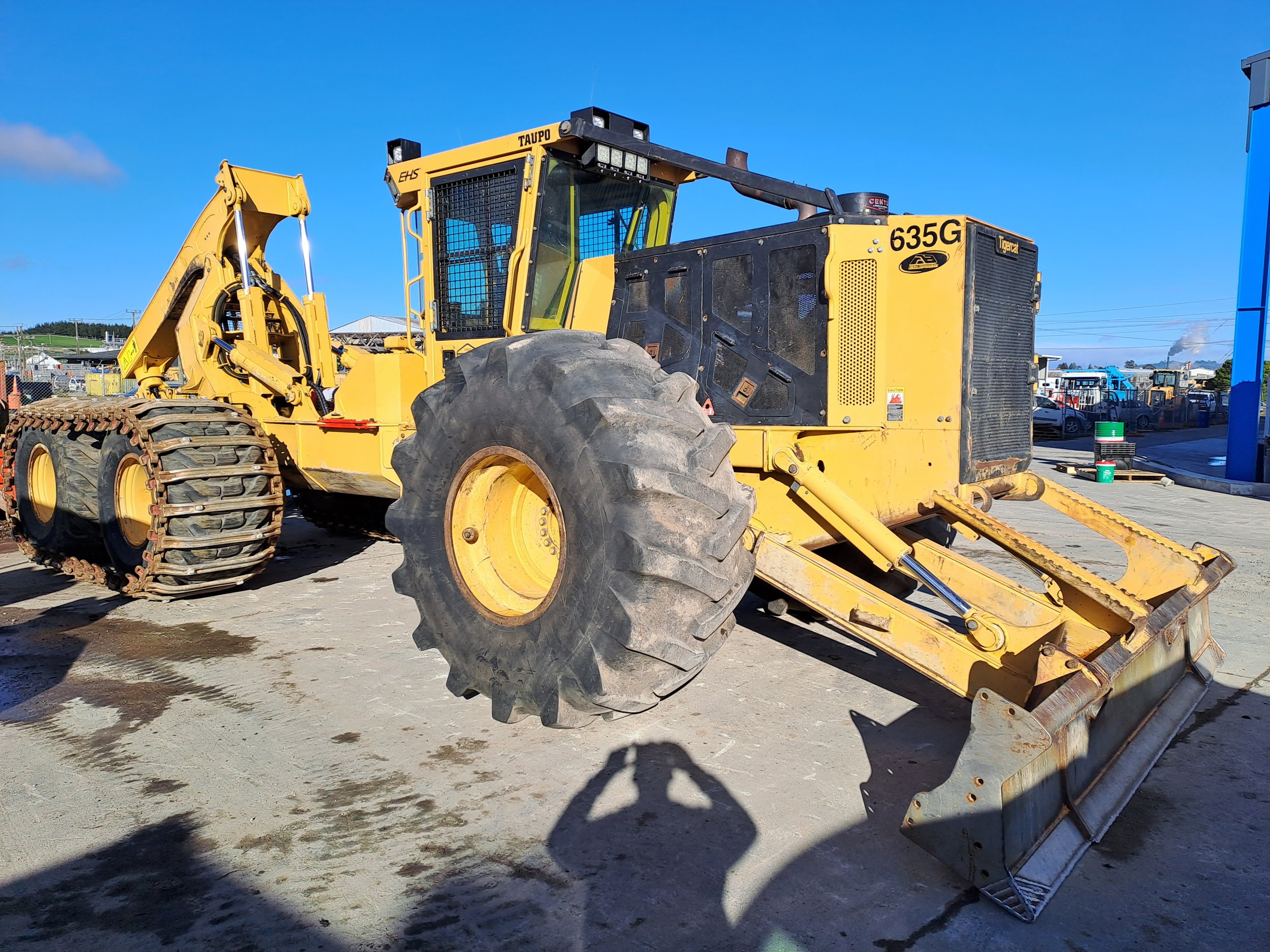 Forestry & Environmental Used Equipment — Heavy Equipment Traders