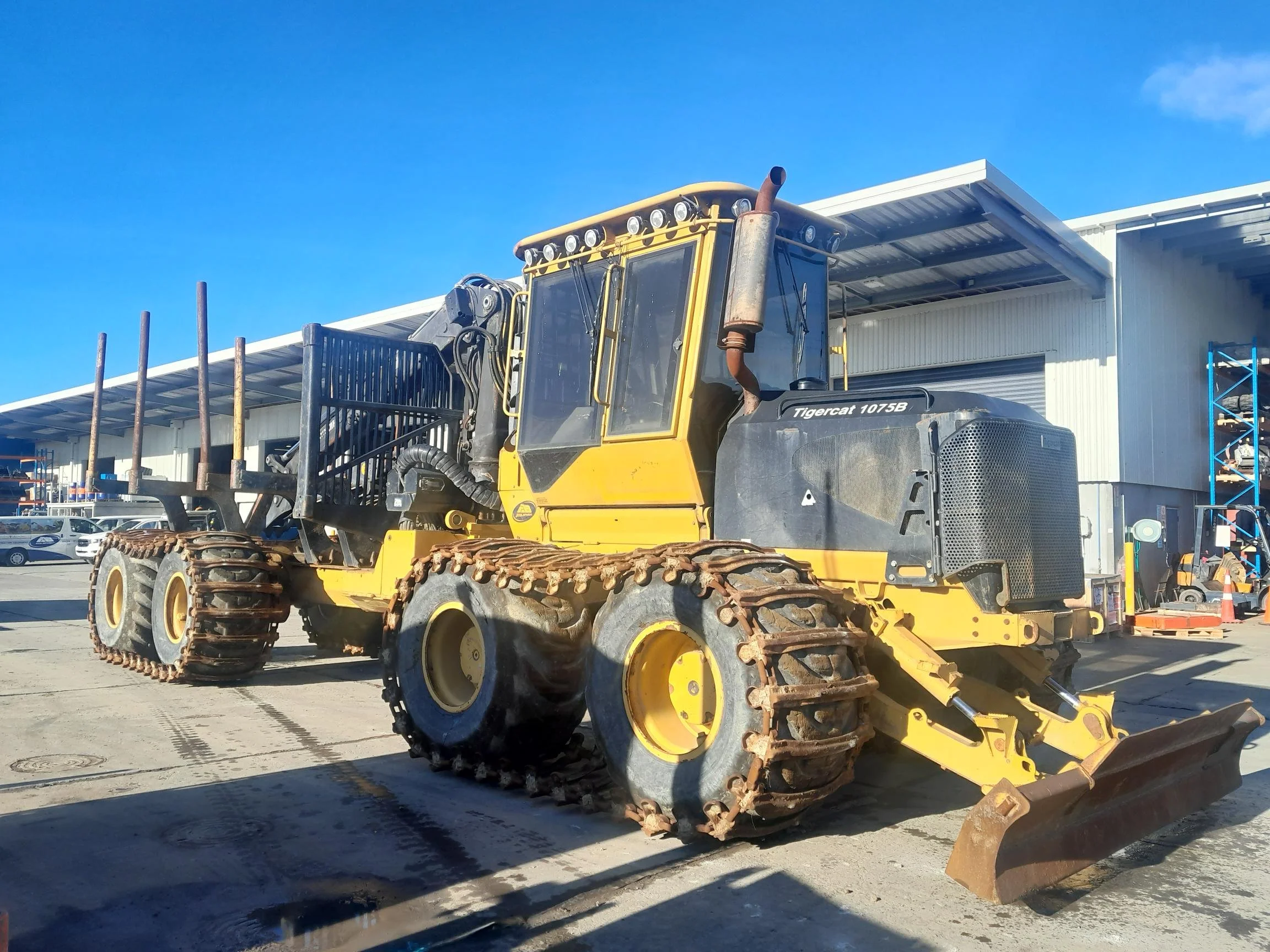 Forestry & Environmental Used Equipment — Heavy Equipment Traders