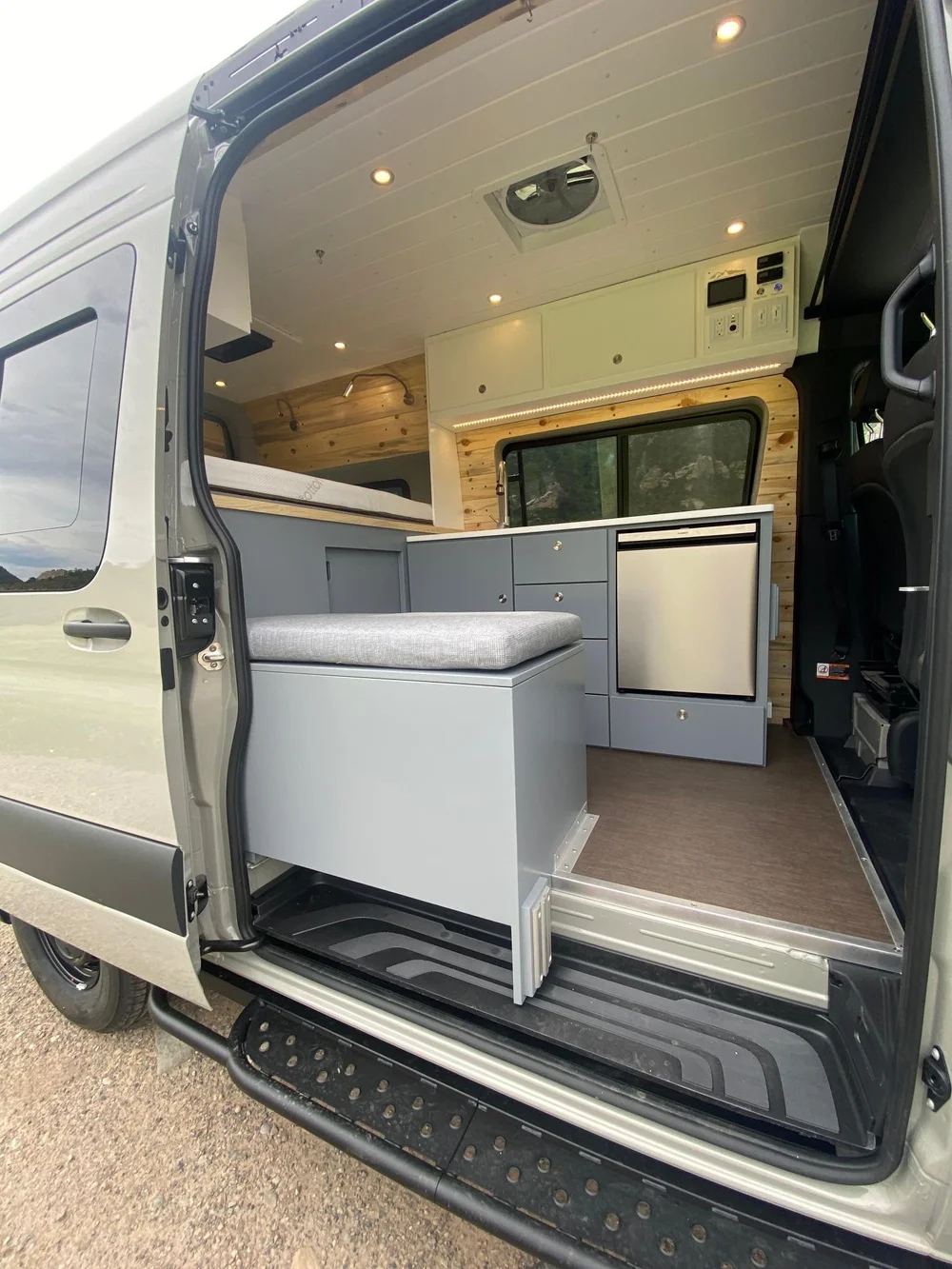 Sprinter Camper Van for Sale | AWD Mercedes Conversion - Camper Vans