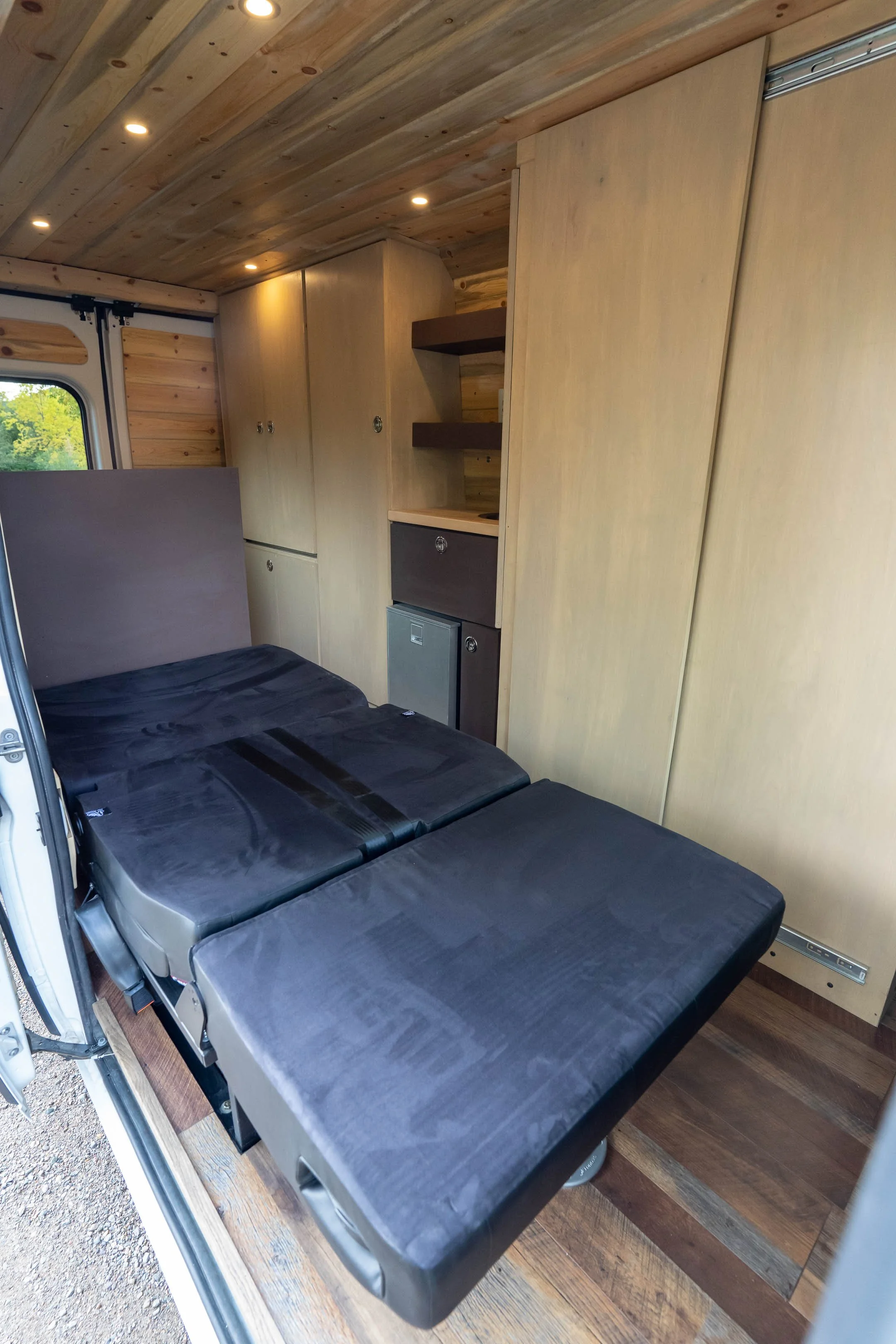 Custom Day Camper Van-camper van