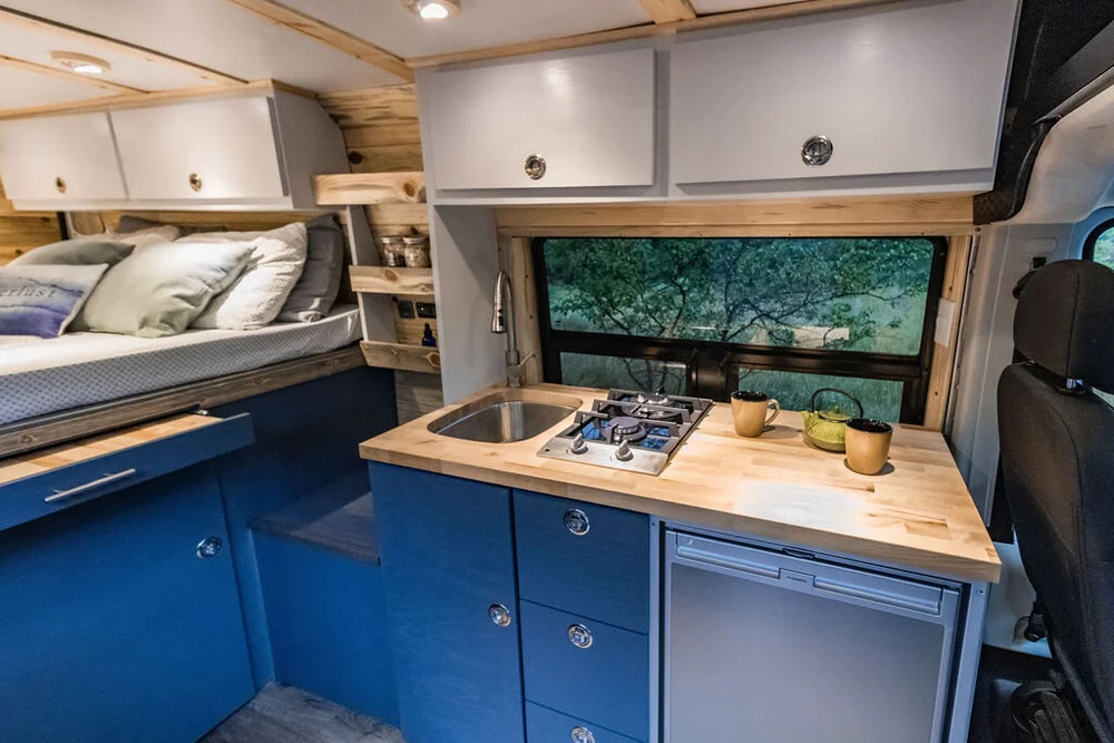 Wanderer Promaster Camper Van For Sale-camper van
