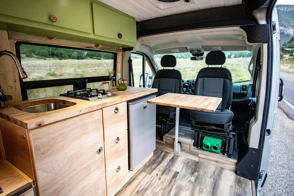Custom Van Conversions - Custom Camper Vans