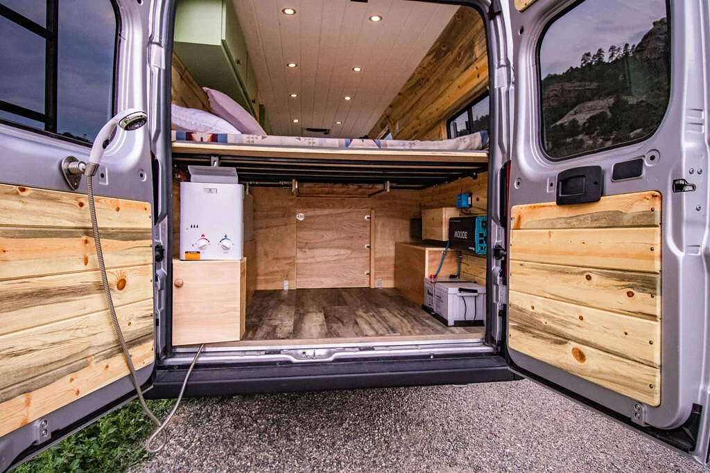 Custom Camper Vans