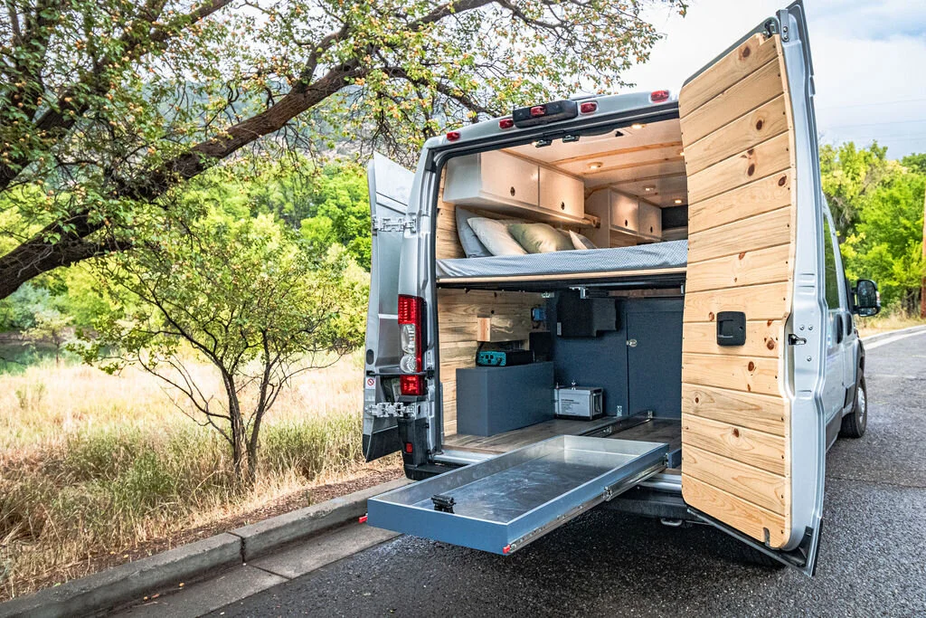 Custom Camper Vans