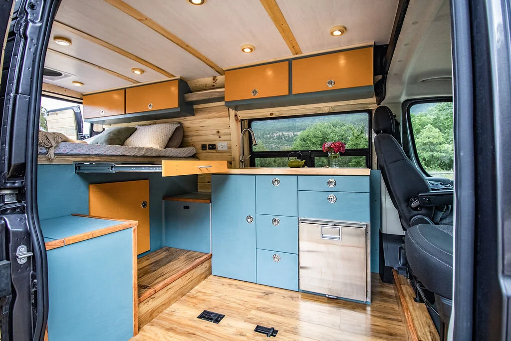 Custom Camper Vans