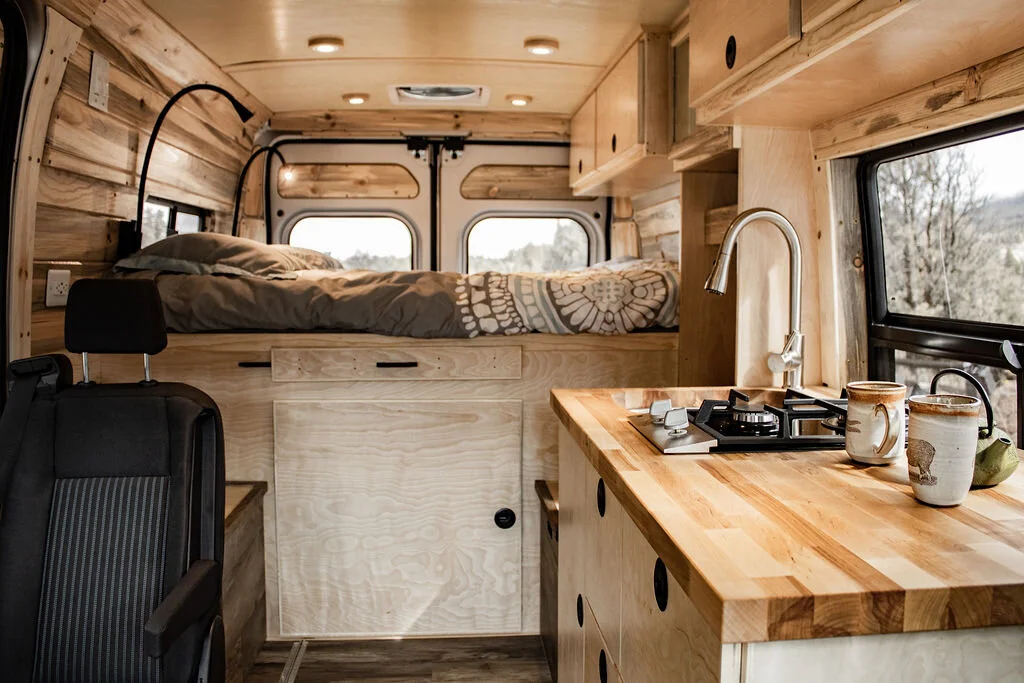 Custom Camper Vans