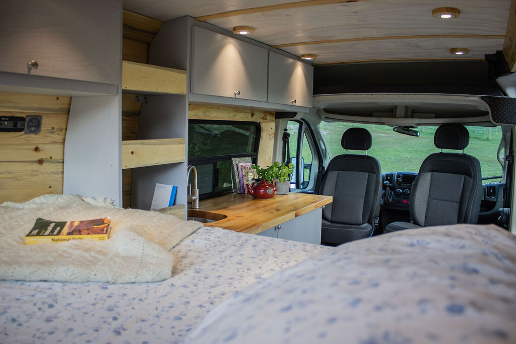Custom Camper Vans