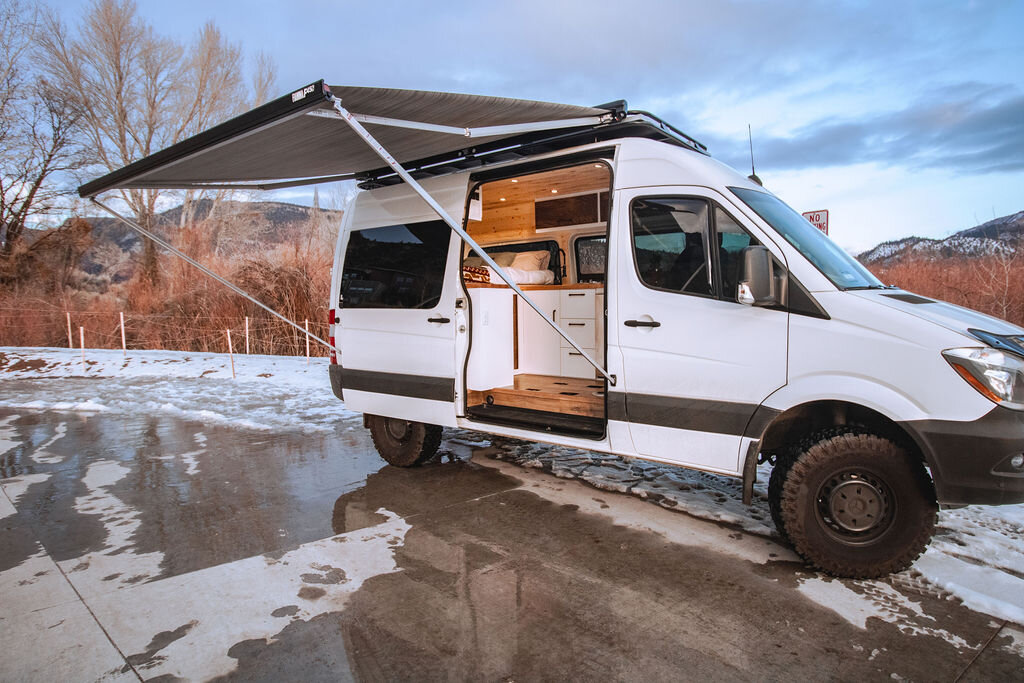 Custom Camper Vans