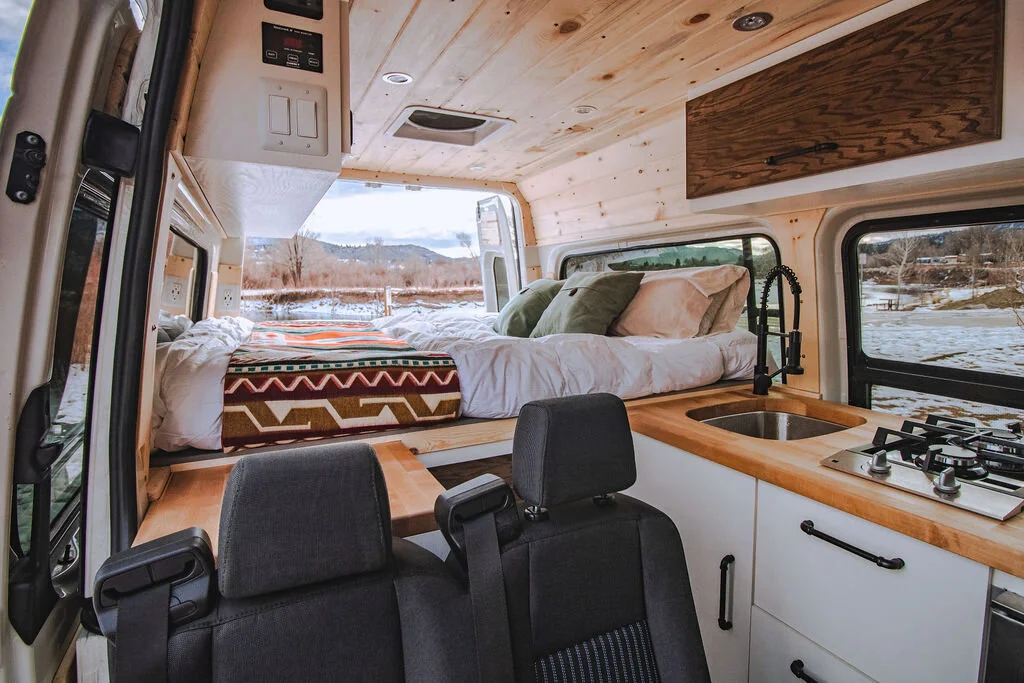 Custom Camper Vans